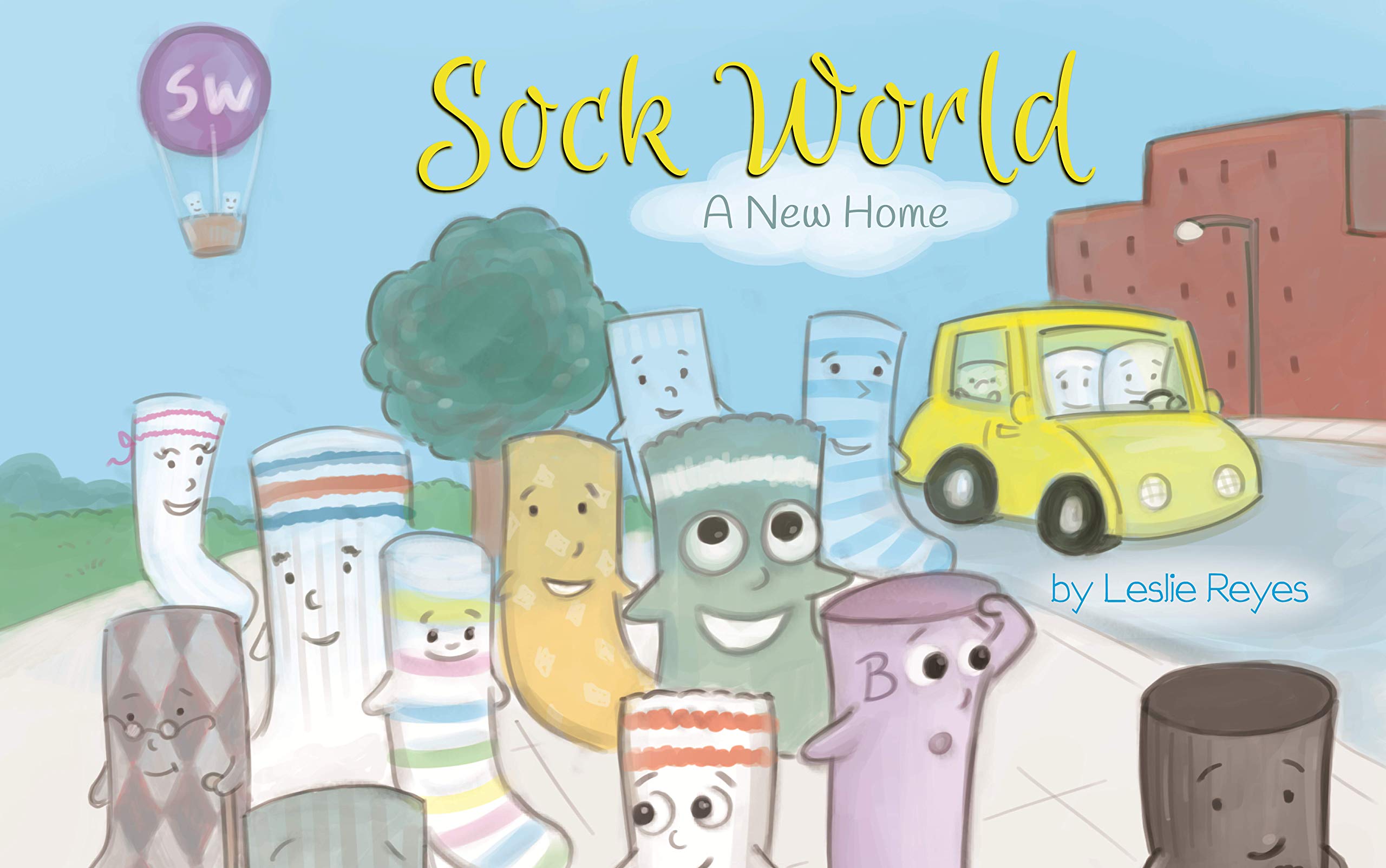 Sock World: A New Home by Leslie Reyes | Goodreads