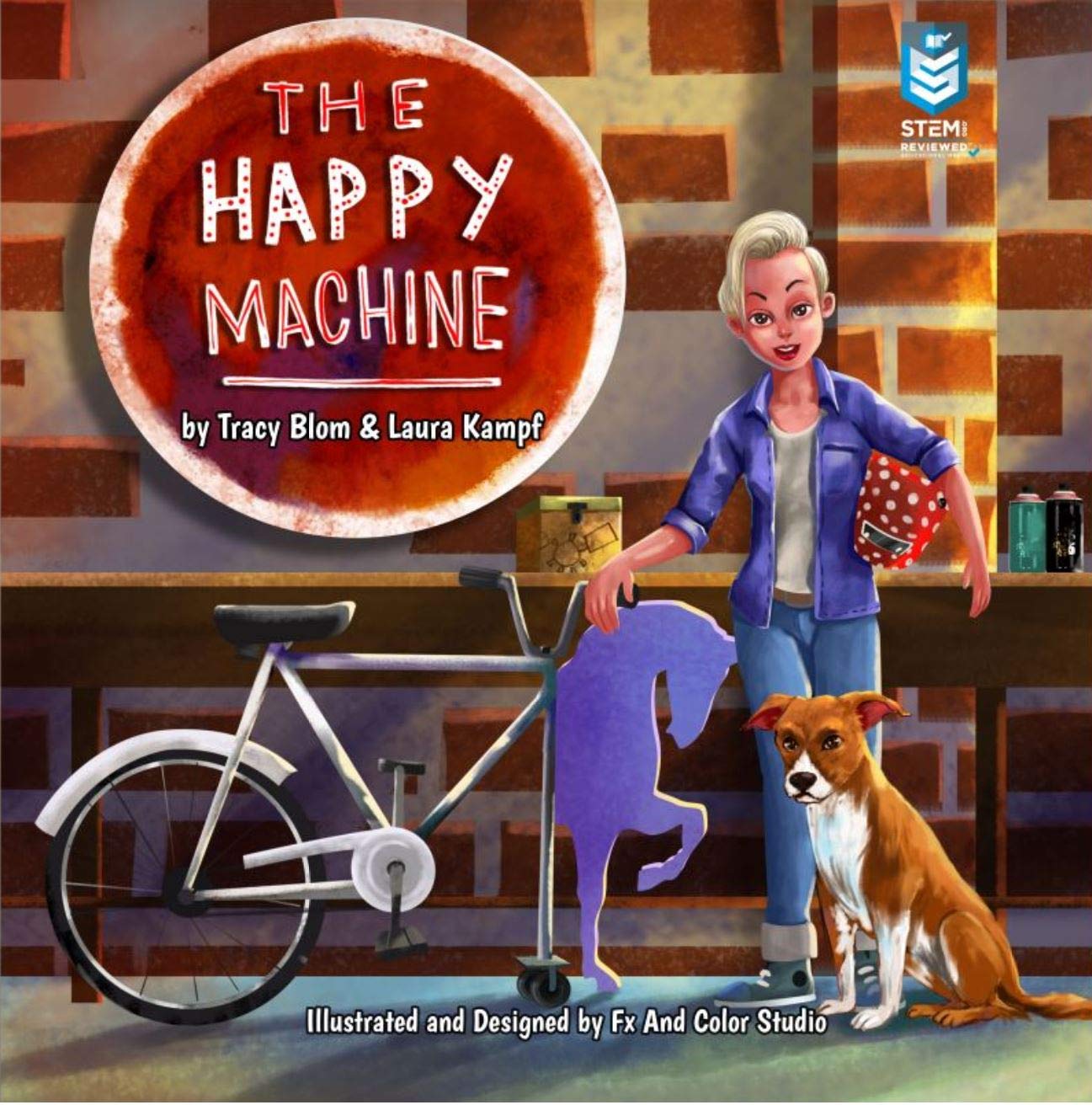 The Happy Machine by Tracy Blom | Goodreads
