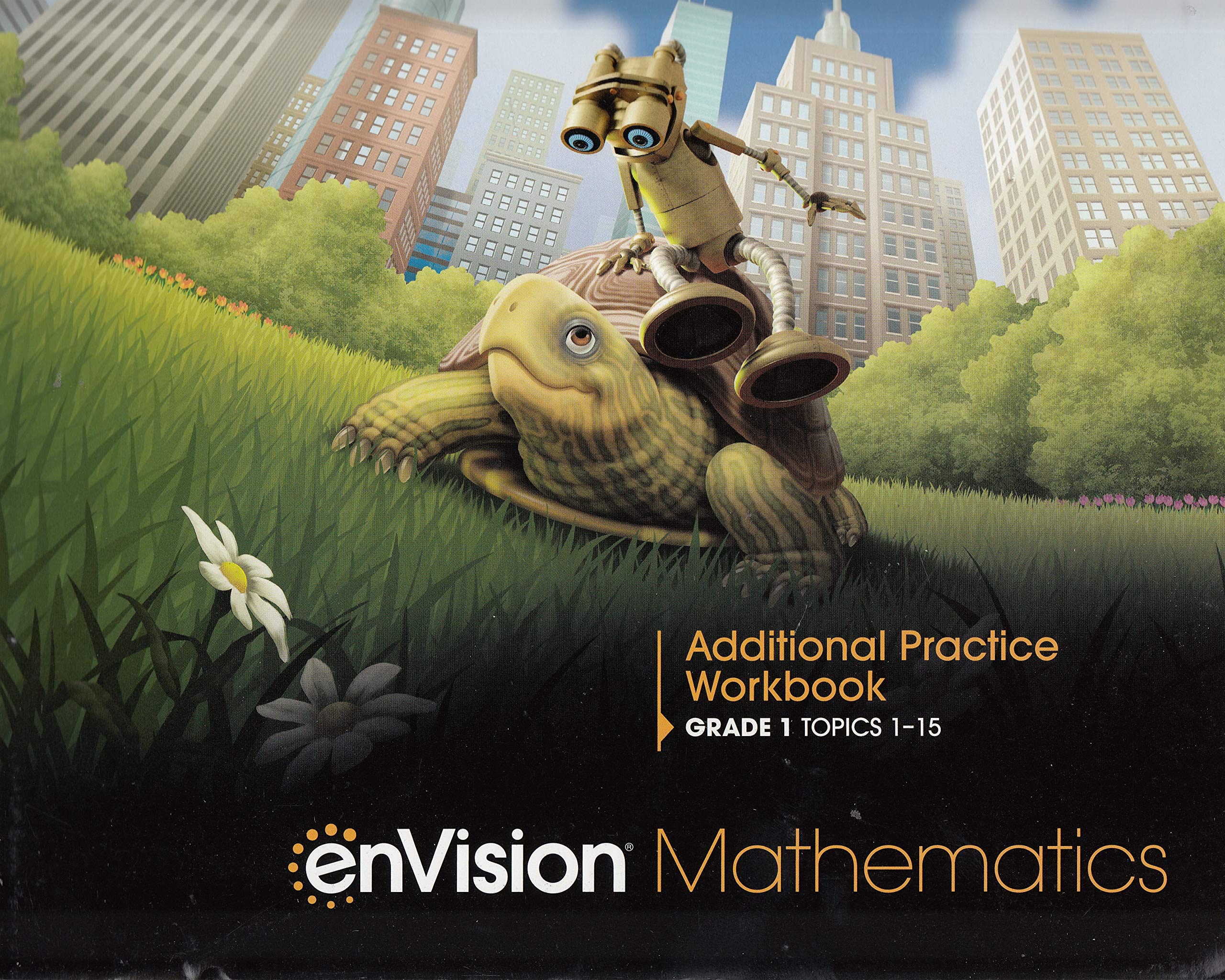 ENVISION MATHEMATICS 2020 ADDITIONAL PRACTICE WORKBOOK GRADE 1 By Scott