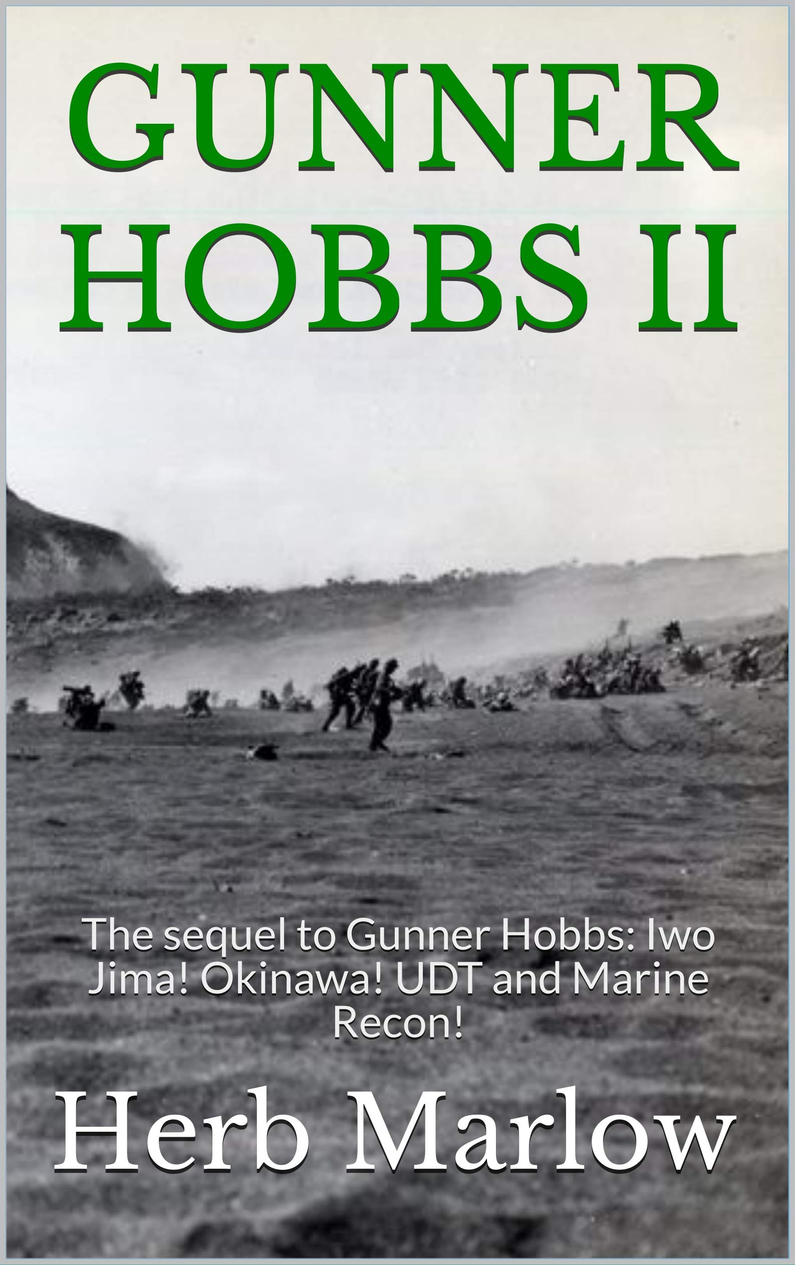 GUNNER HOBBS II: The sequel to Gunner Hobbs: Iwo Jima! Okinawa! UDT and ...
