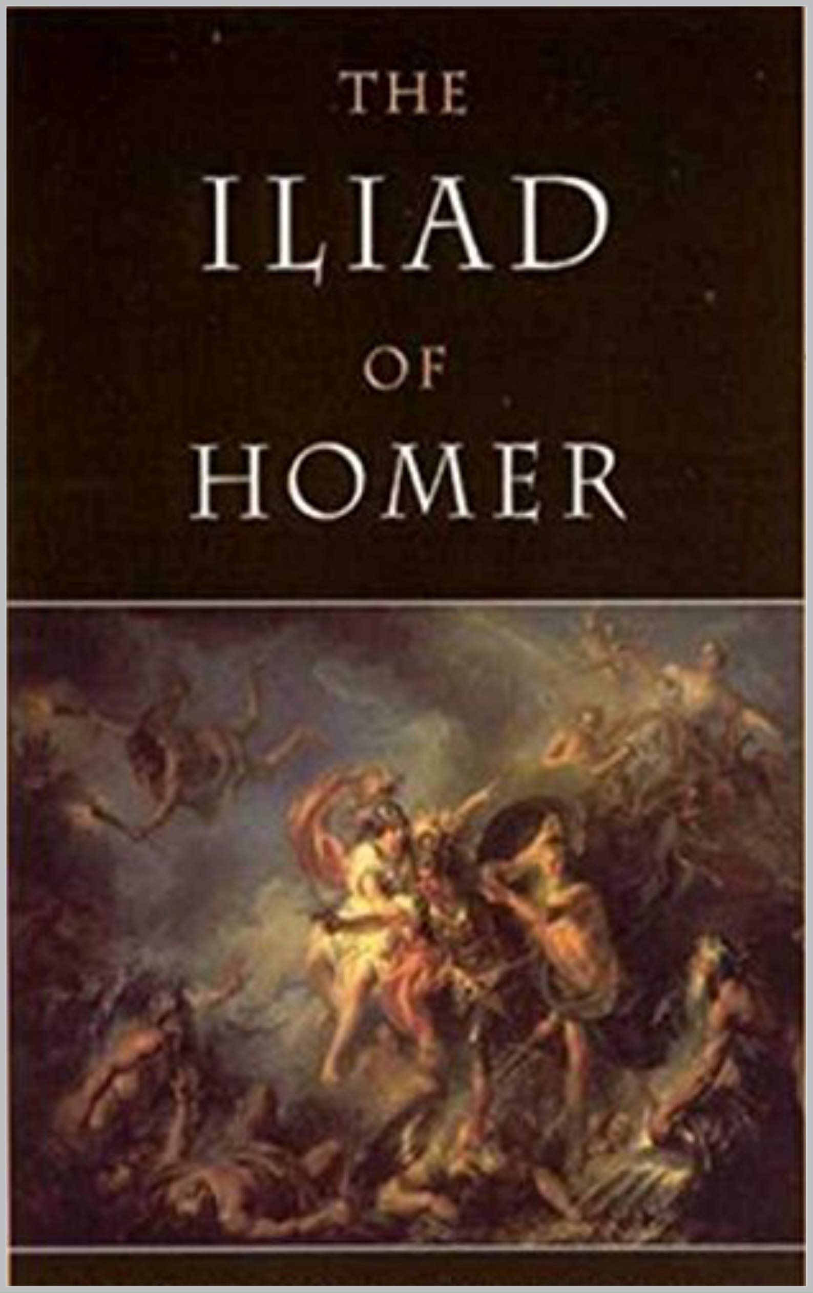 The Iliad (Illustrated) by Homer | Goodreads