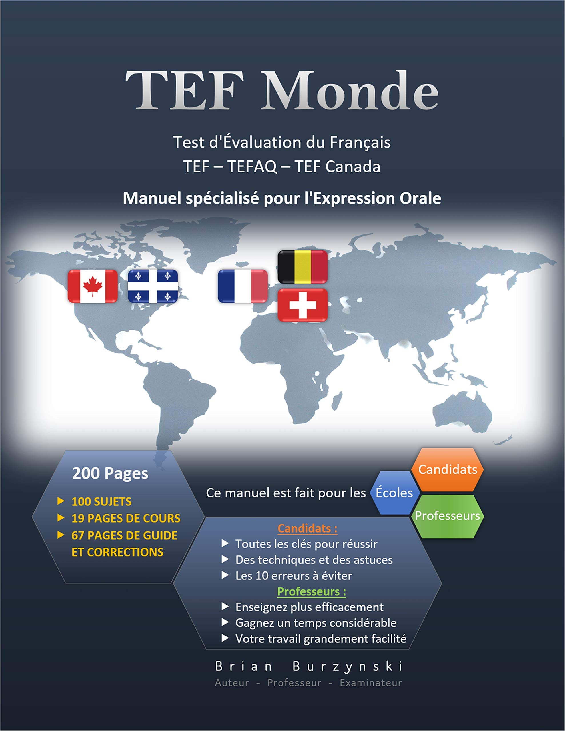 TEF Monde: Test d'Évaluation de Français - Expression Orale (TEF ...