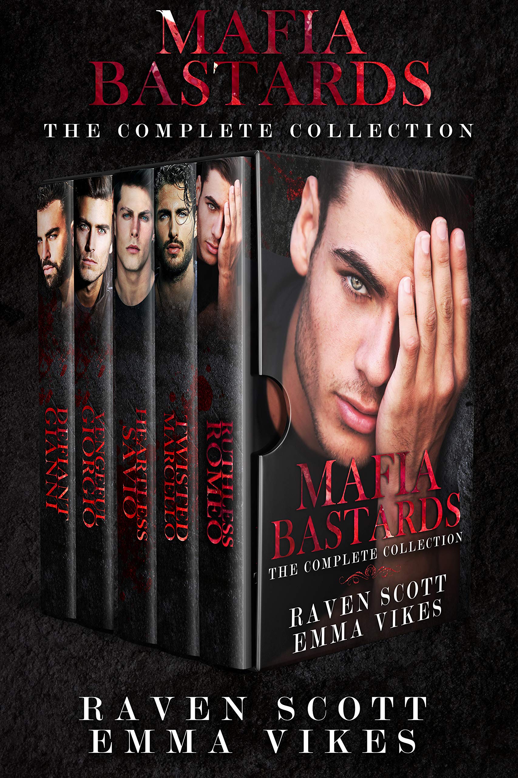 Mafia Bastards The Complete Collection by Raven Scott | Goodreads