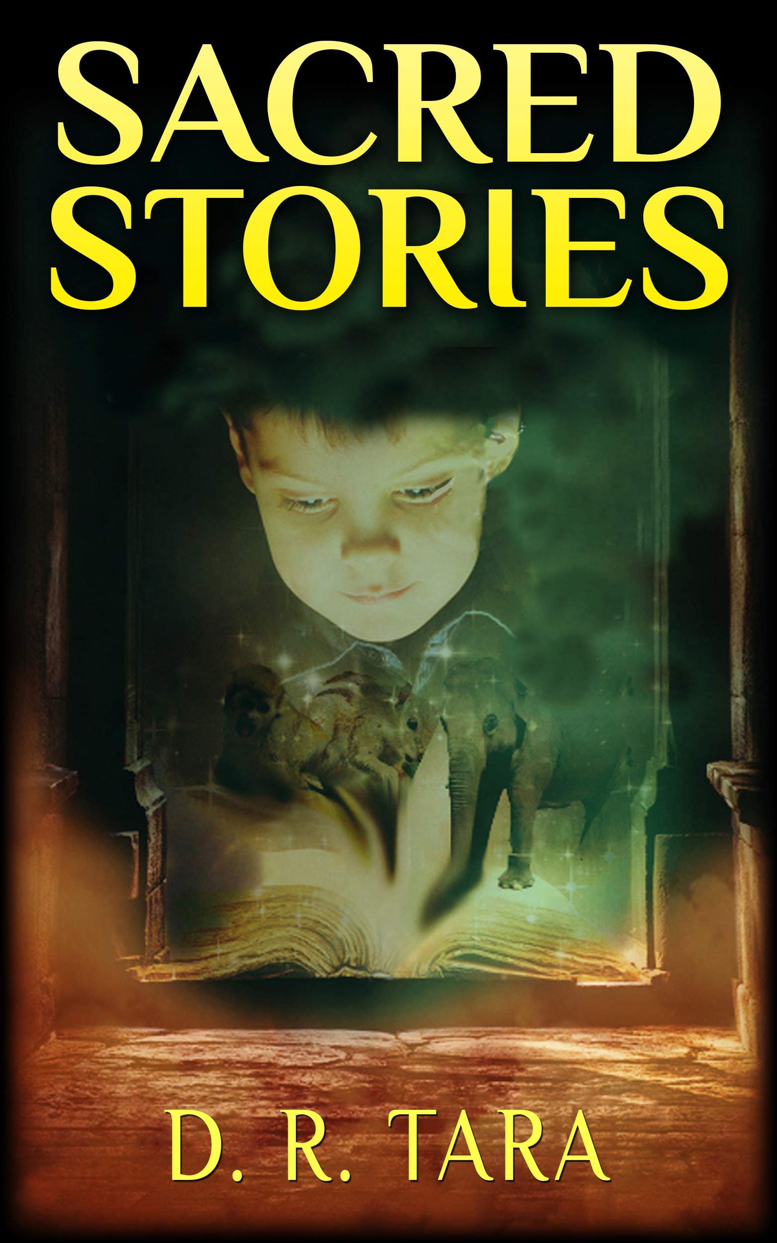 Sacred Stories: 50 Mythological Stories for Children by D. R. Tara ...