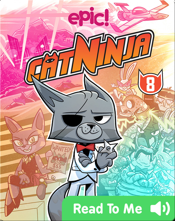 Cat Ninja Book 8: Time Heist by Matthew Cody | Goodreads