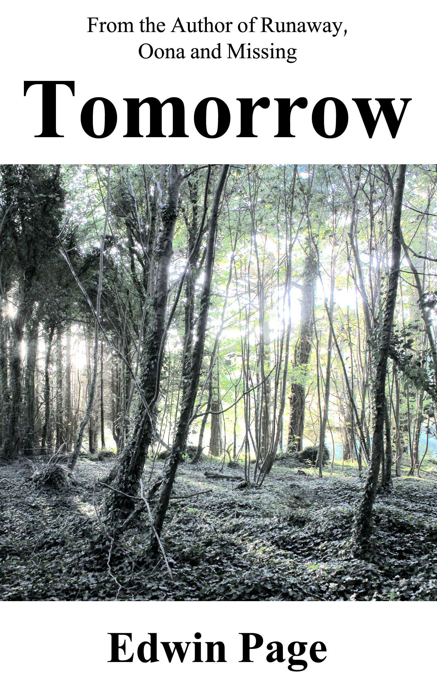 Tomorrow by Edwin Page | Goodreads
