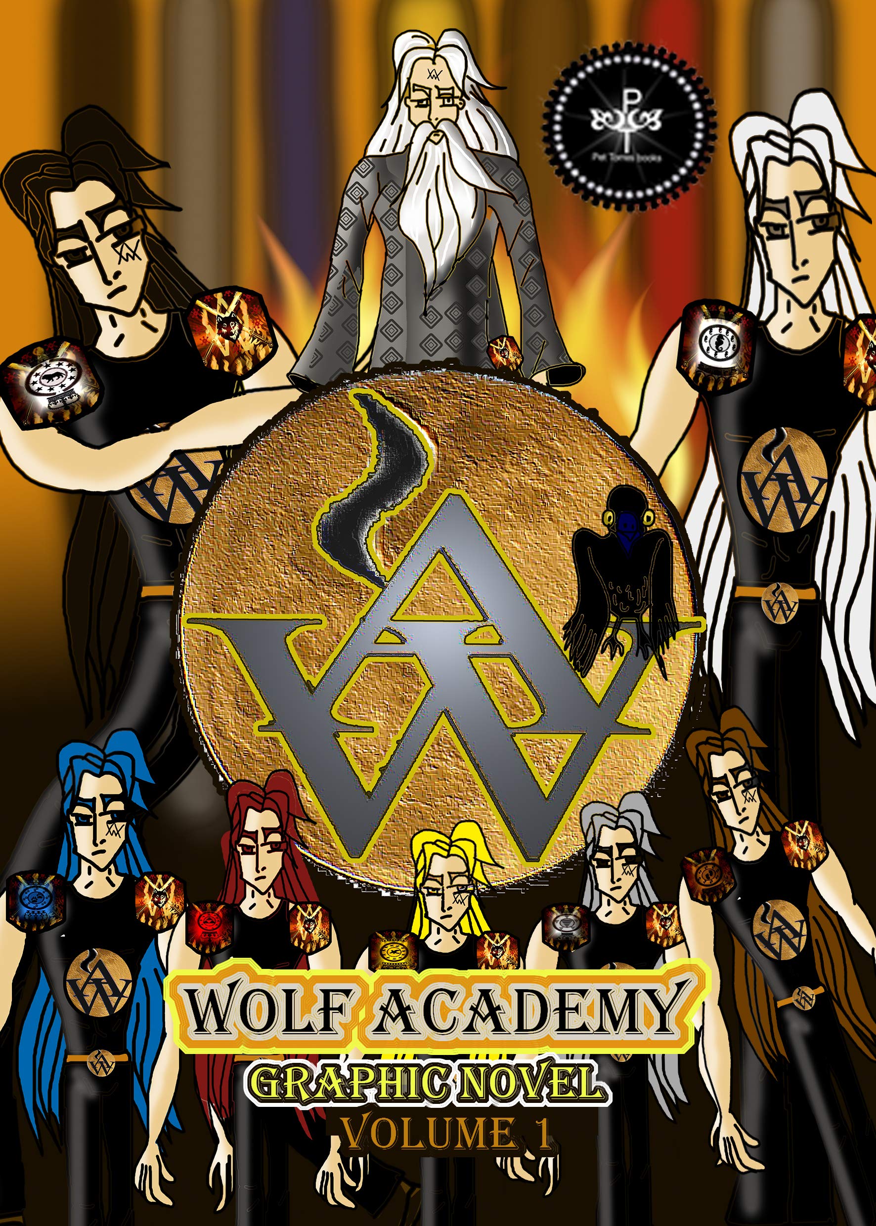 WOLF ACADEMY: GRAPHIC NOVEL - VOLUME 1 by Pet Torres | Goodreads