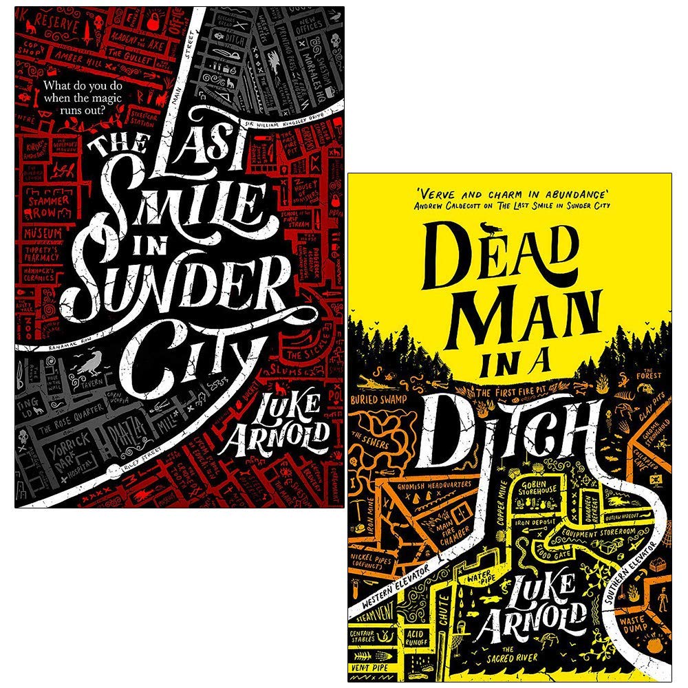 Fetch Phillips Series Collection by Luke Arnold | Goodreads