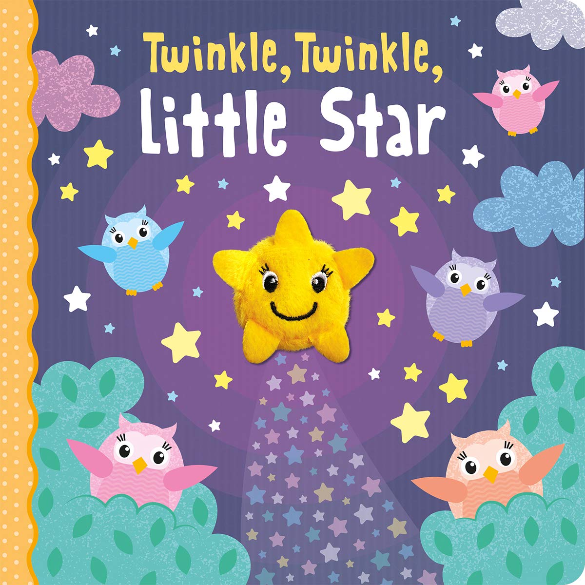 Twinkle, Twinkle Little Star (Finger Puppet Books) by Jenny Copper ...
