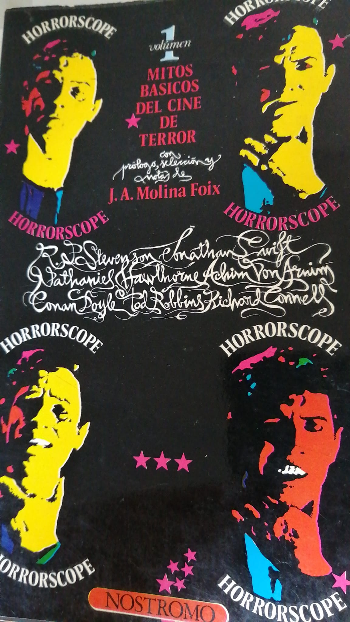 Horrorscope. Mitos básicos del cine de terror by Juan Antonio Molina ...