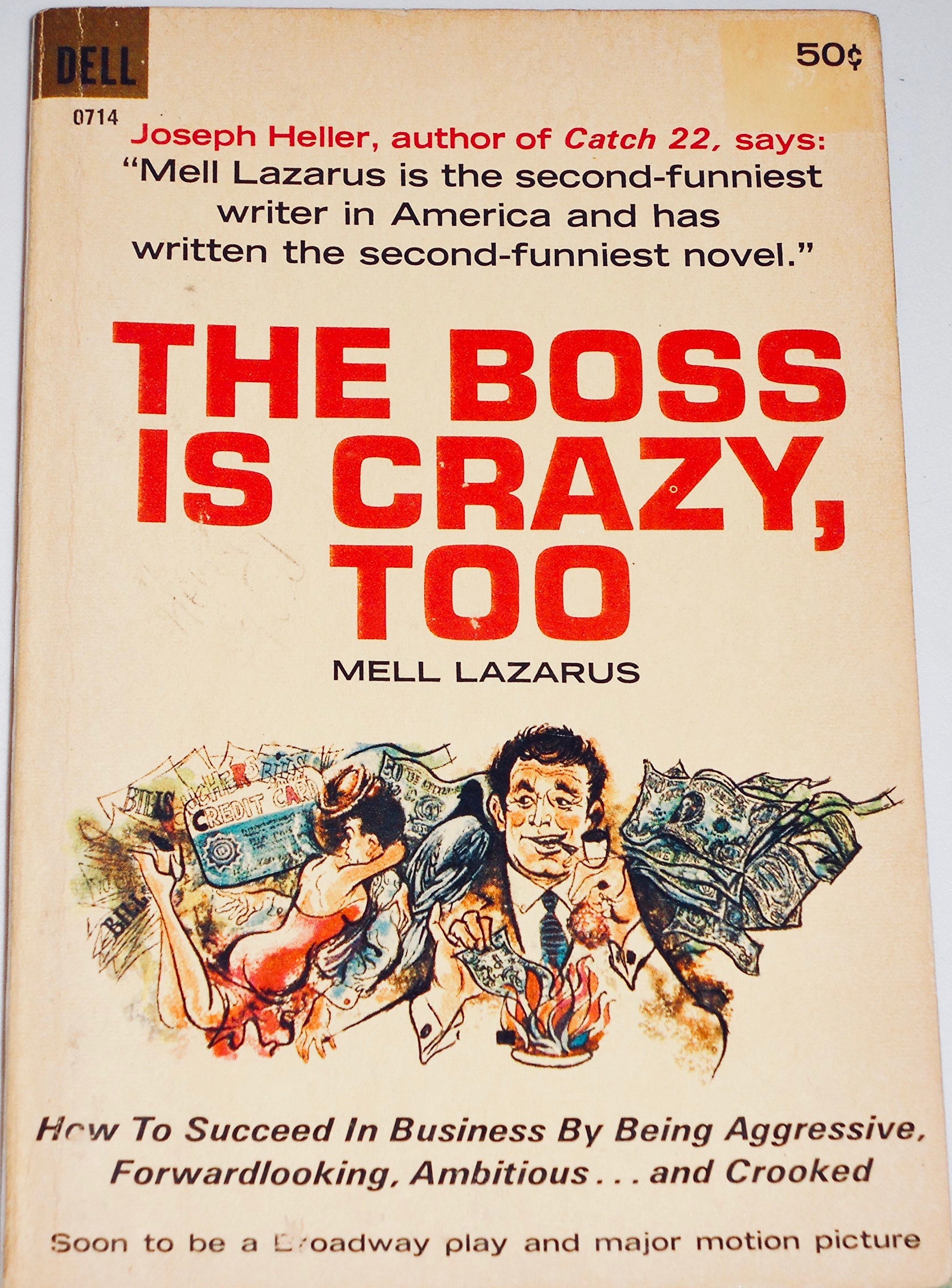 The Boss is Crazy, Too by Mell Lazarus | Goodreads