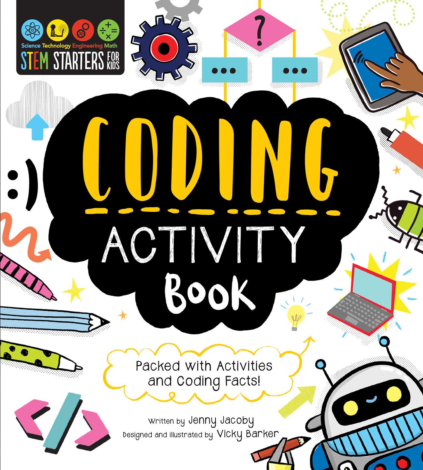 Coding Activity Book (STEM Starters for Kids) by Jason Beresford ...