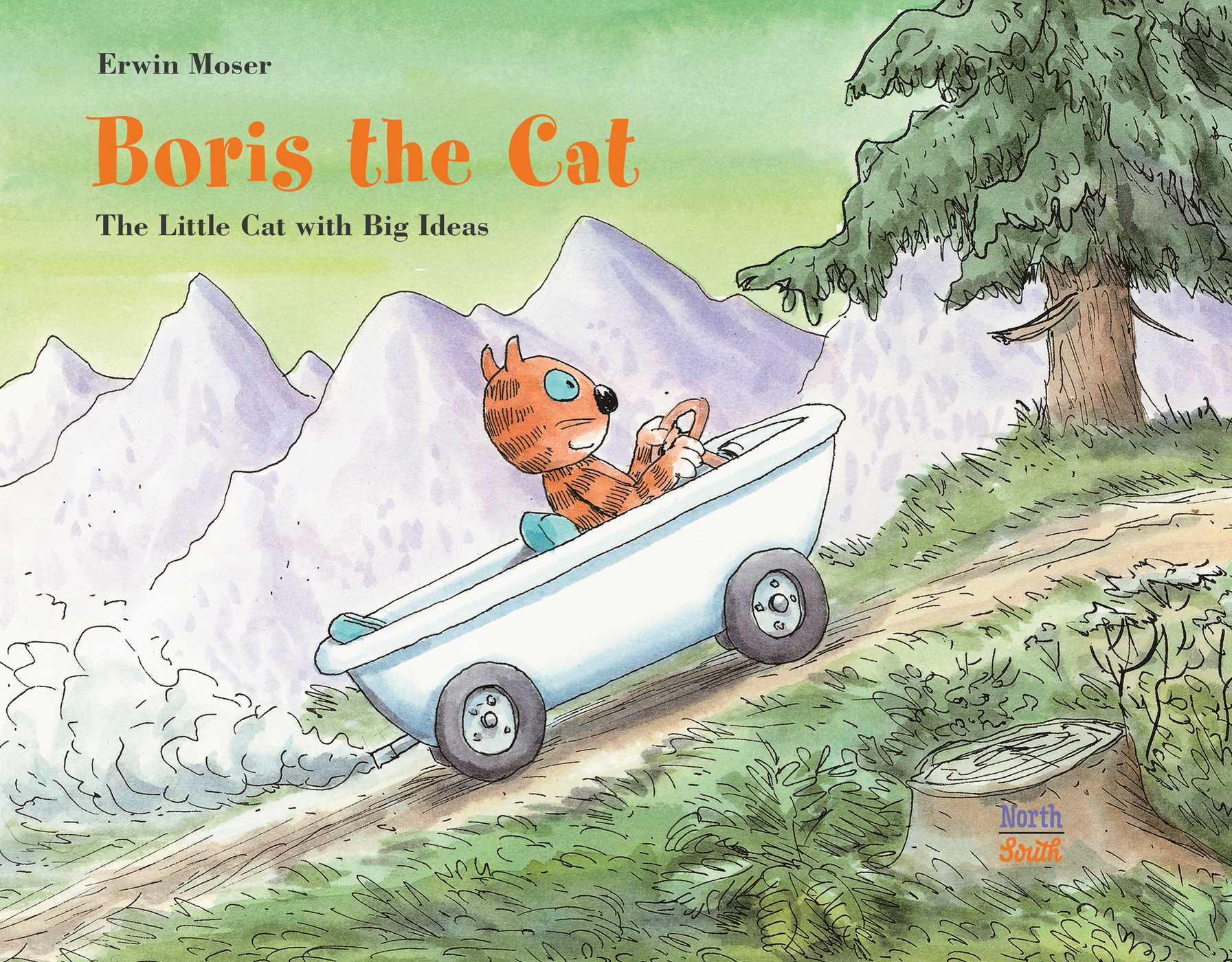 Boris the Cat - The Little Cat with Big Ideas by Erwin Moser | Goodreads