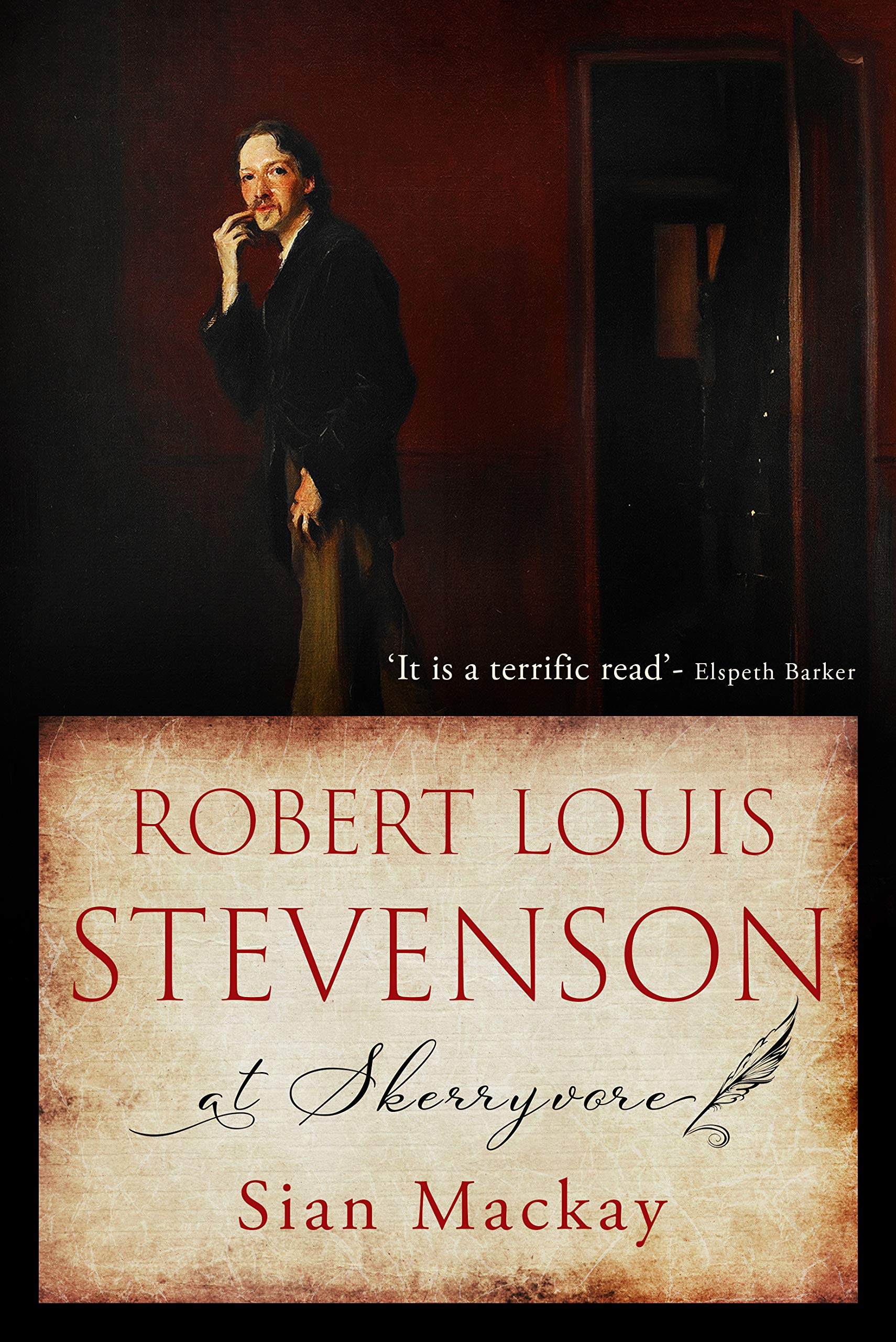 Robert Louis Stevenson at Skerryvore by Sian Mackay | Goodreads