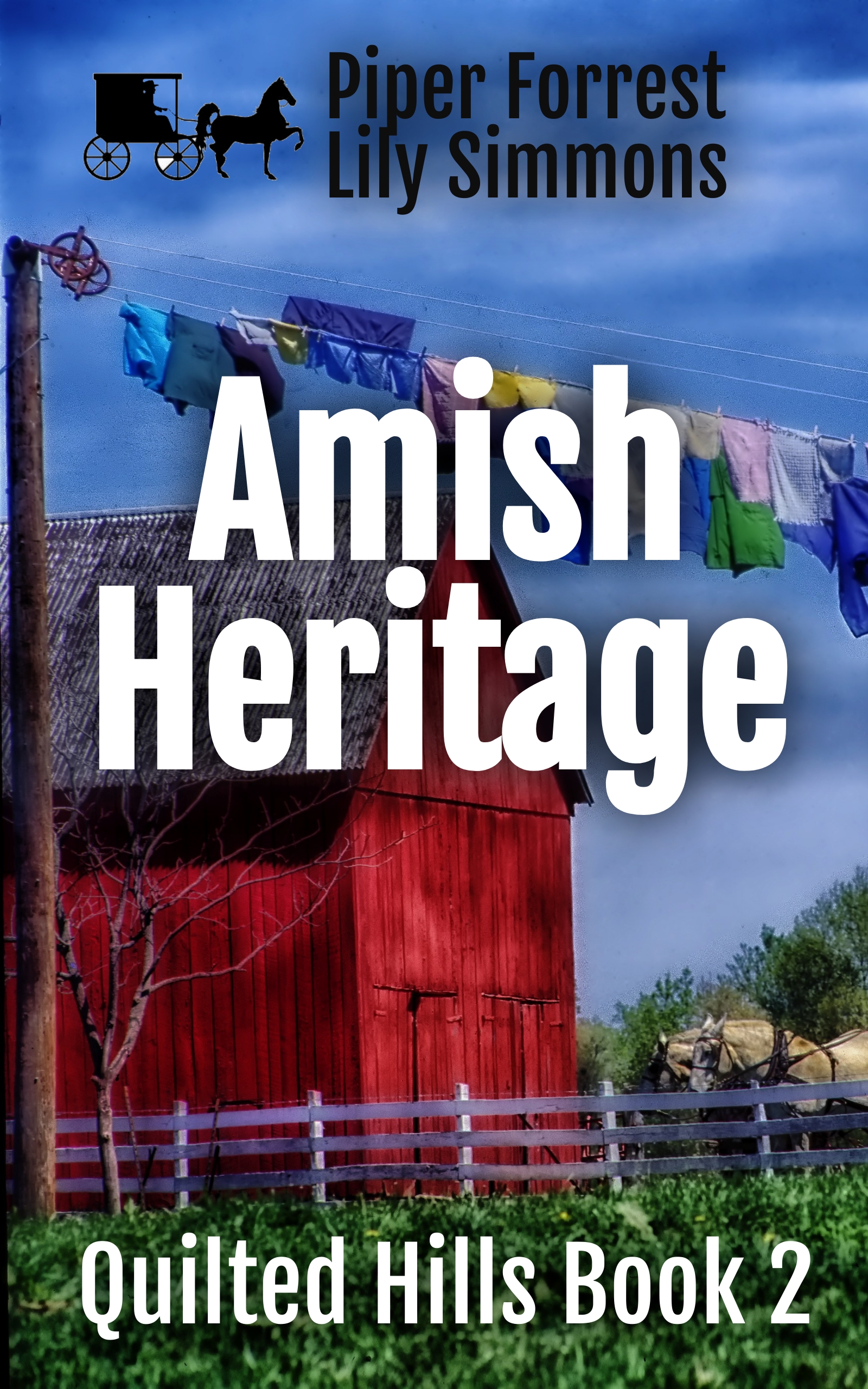 Amish Heritage (Quilted Hills, #2) by Piper Forrest | Goodreads