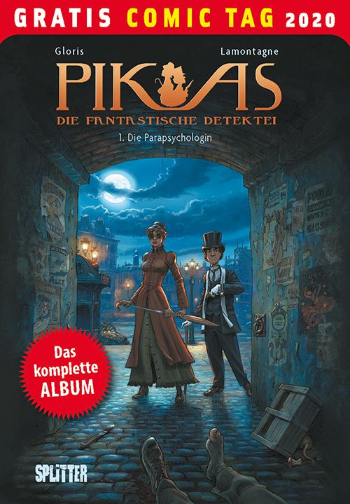 Pik As (Gratis Comic Tag 2020) by Thierry Gloris | Goodreads