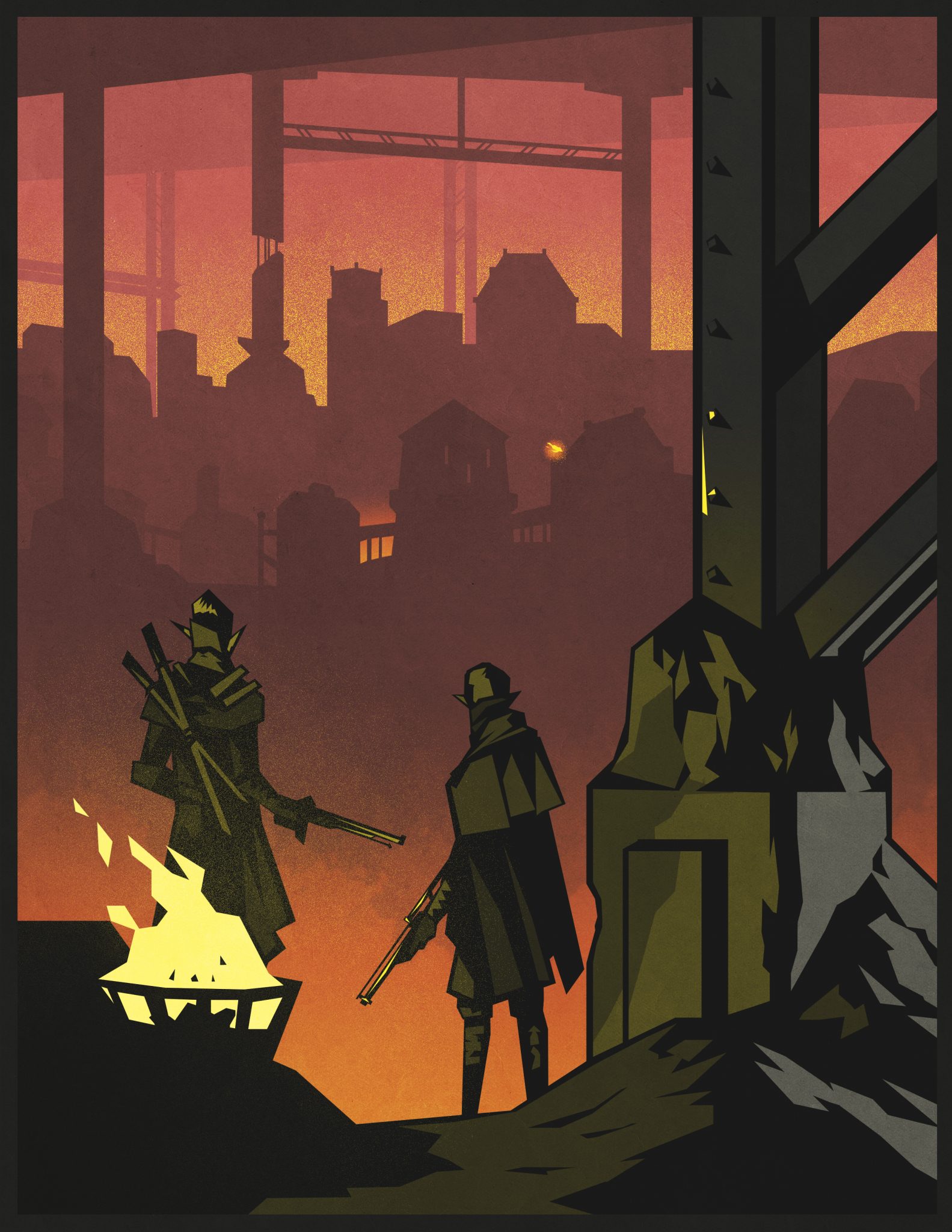 Blood and Dust: a Spire RPG scenario by Grant Howitt | Goodreads