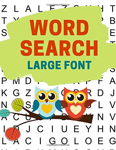 Large Font Word Search by Getelan Journals | Goodreads
