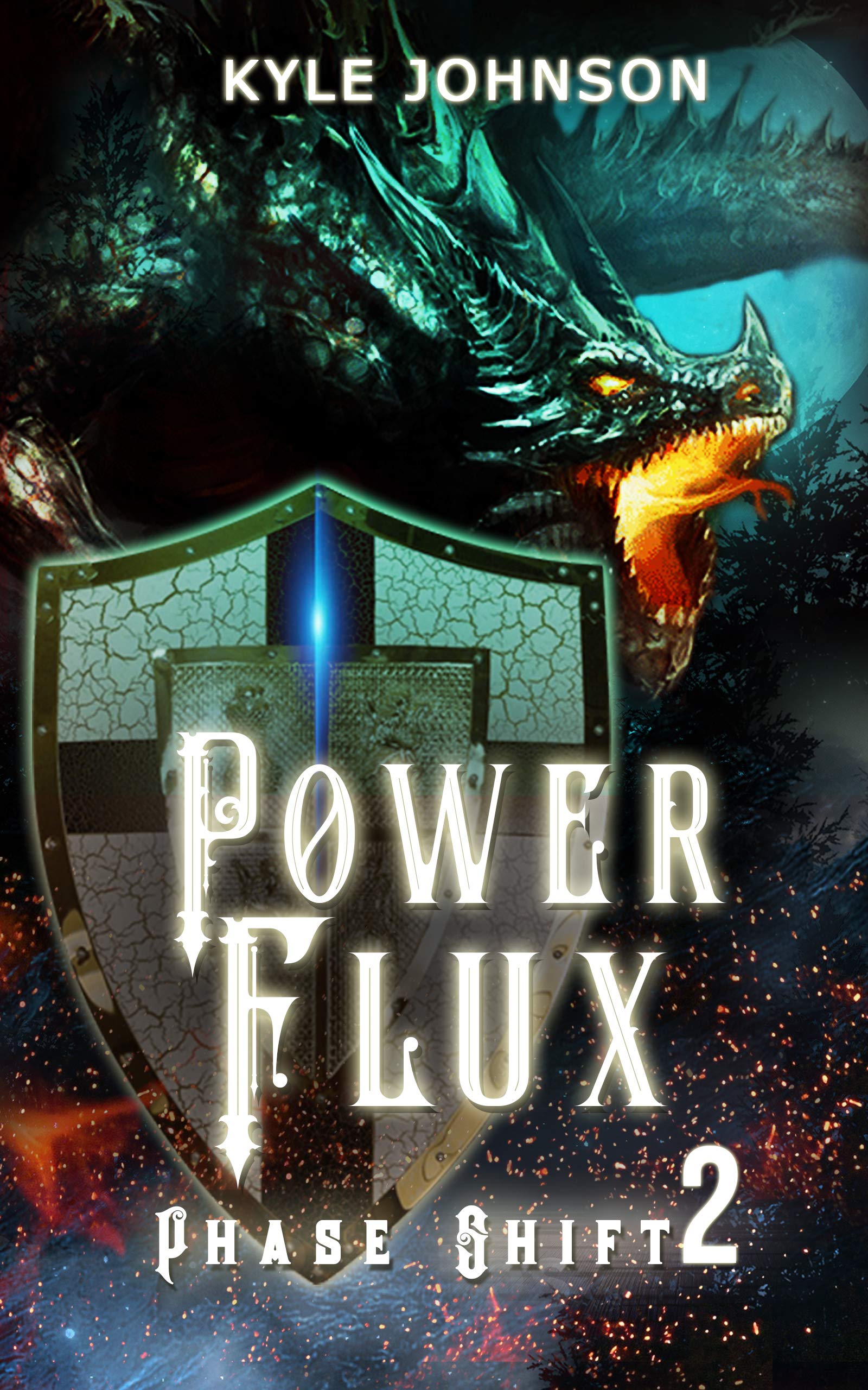 Power Flux (Phase Shift #2) by Kyle Johnson | Goodreads