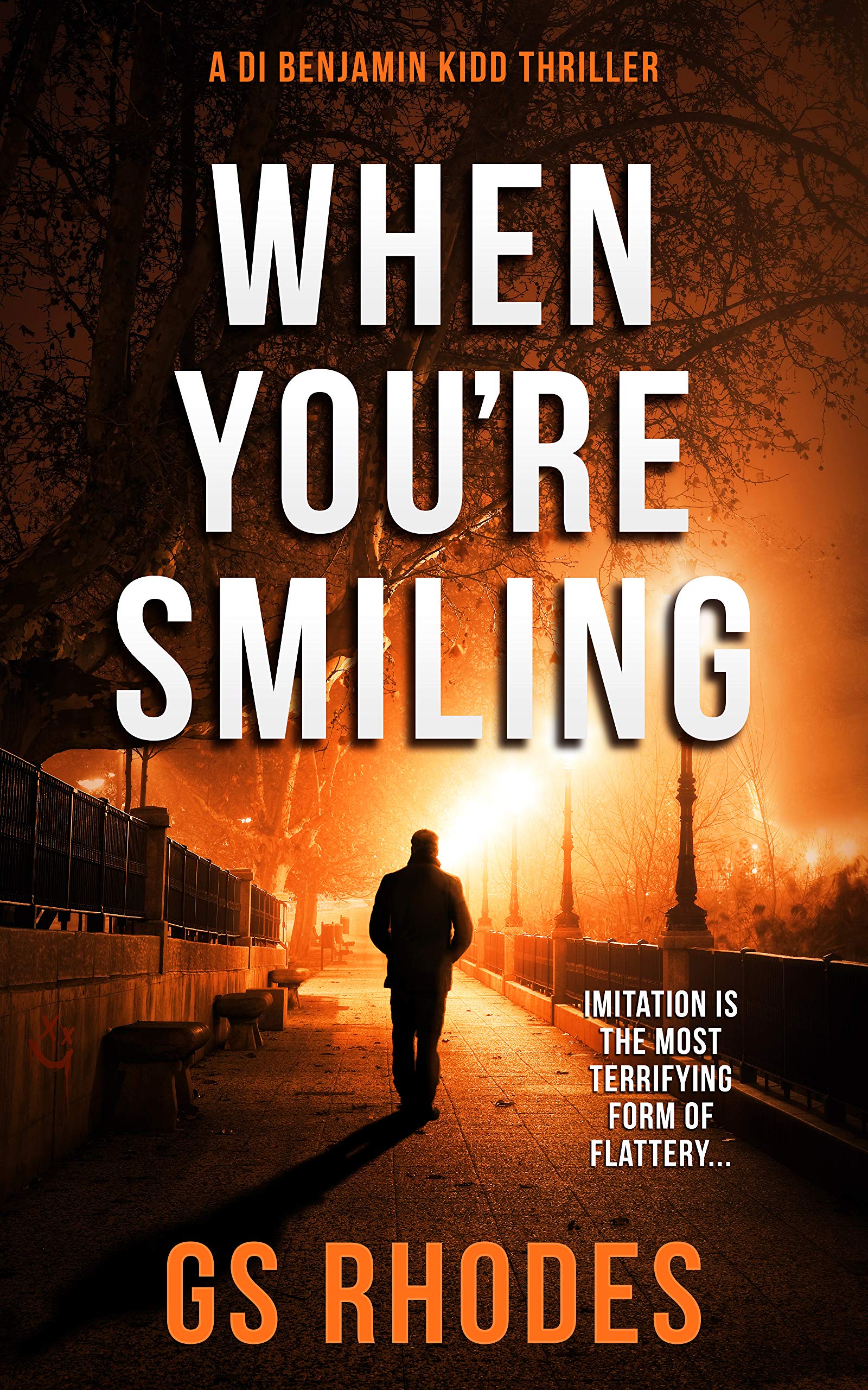 When You're Smiling (DI Benjamin Kidd #1) by G.S. Rhodes | Goodreads