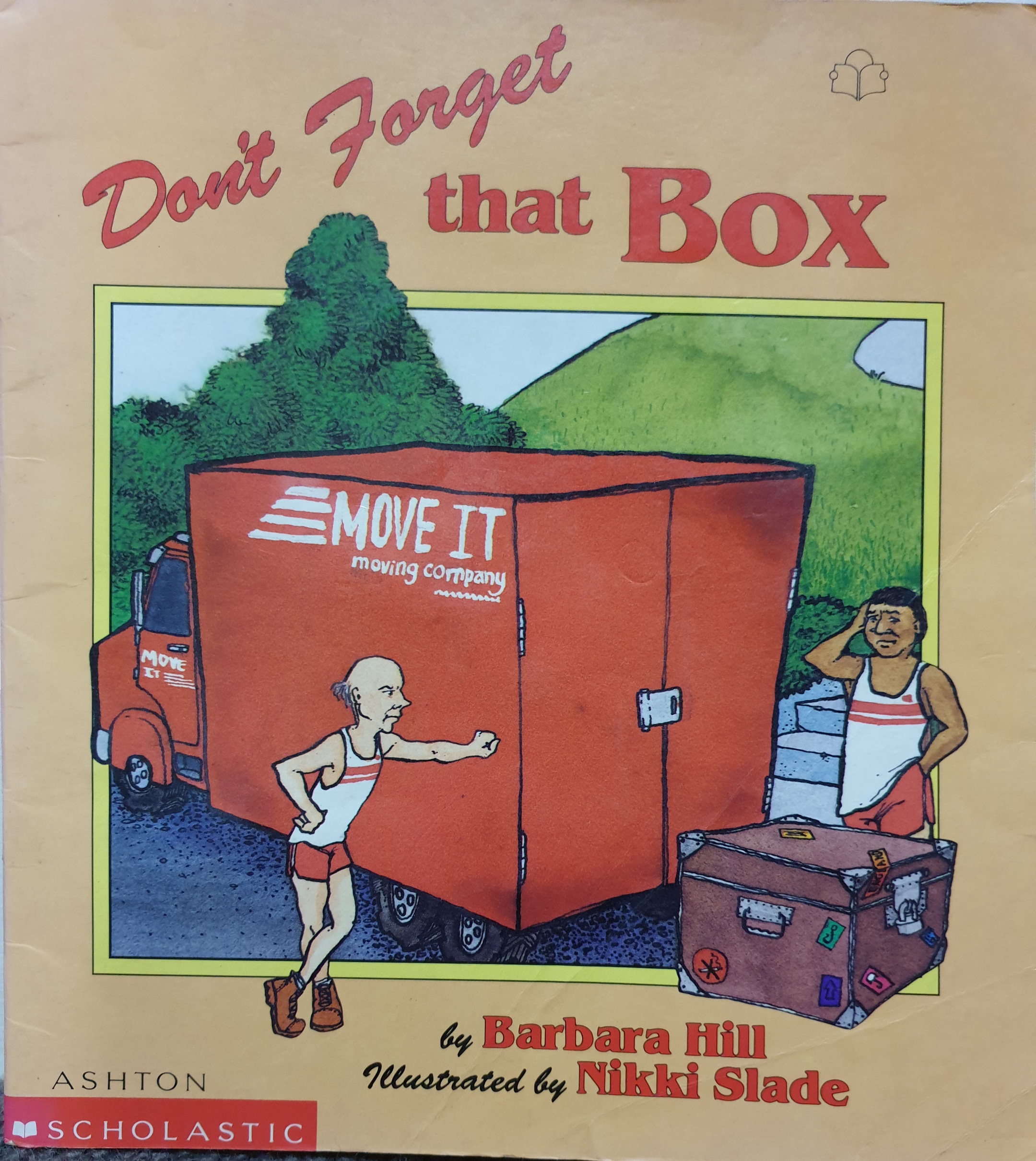 Don't Forget That Box by Barbara Hill | Goodreads