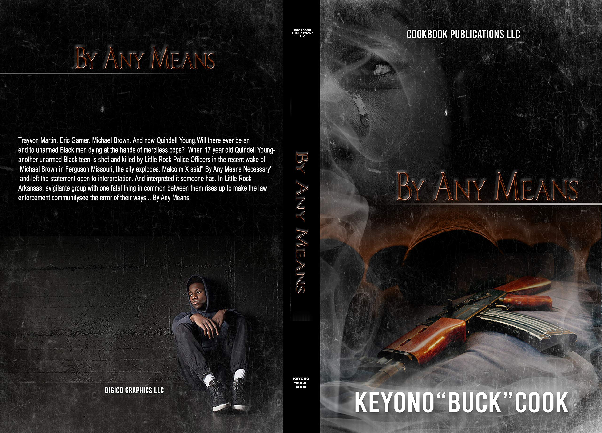By Any Means by Keyono "Buck" Cook | Goodreads