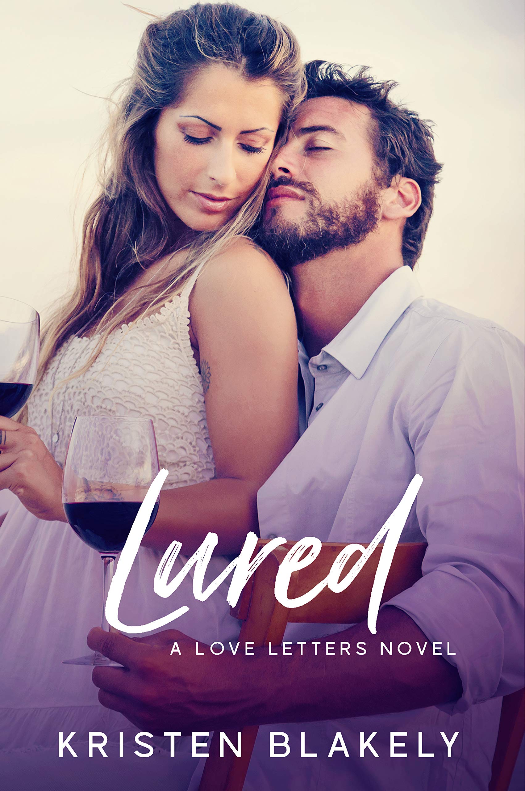 Lured: A Love Letters Novel by Kristen Blakely | Goodreads
