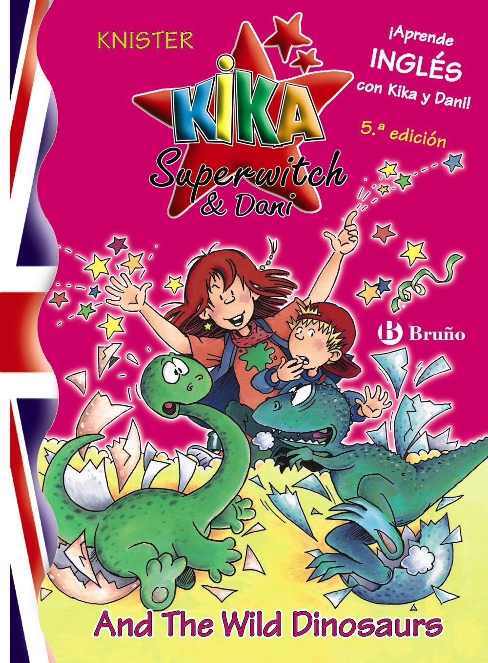 Kika Superwitch & Dani And The Wild Dinosaurs by Knister | Goodreads