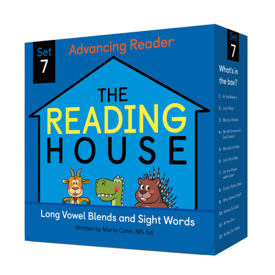 The Reading House Set 7: Long Vowel Blends and Sight Words by The ...