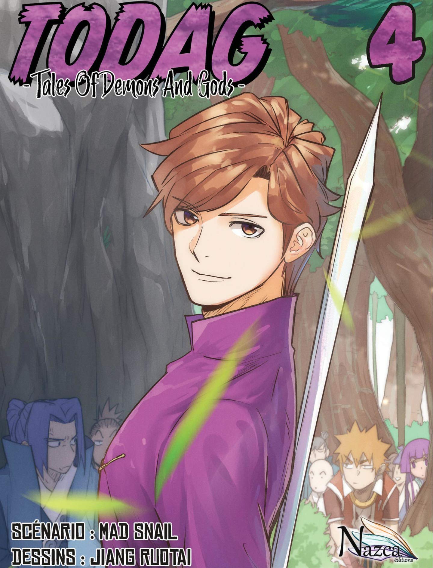 TODAG: Tales of Demons and Gods - Tome 4 by Mad Snail | Goodreads