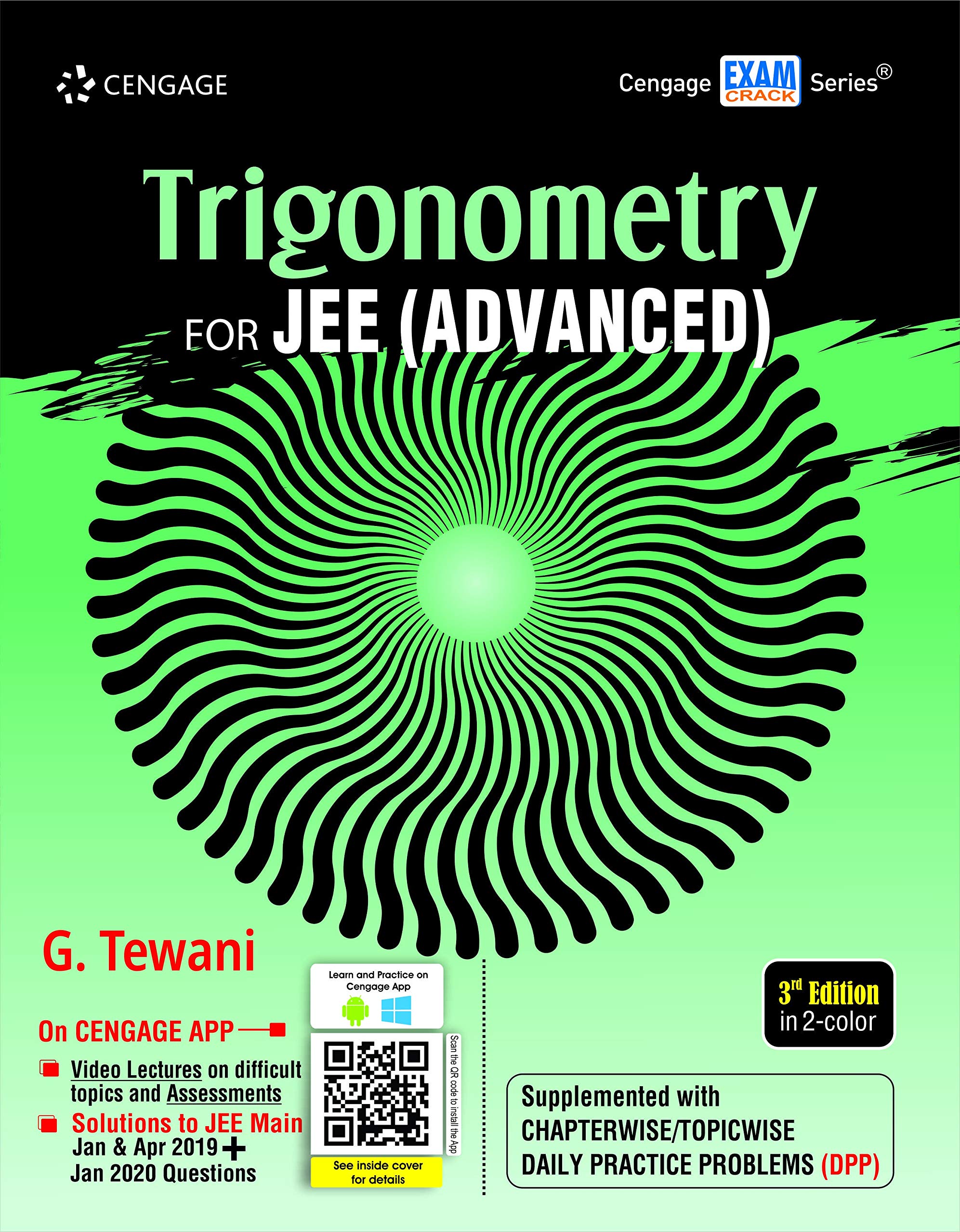 Trigonometry for JEE (Advanced), 3rd edition by G. Tewani | Goodreads
