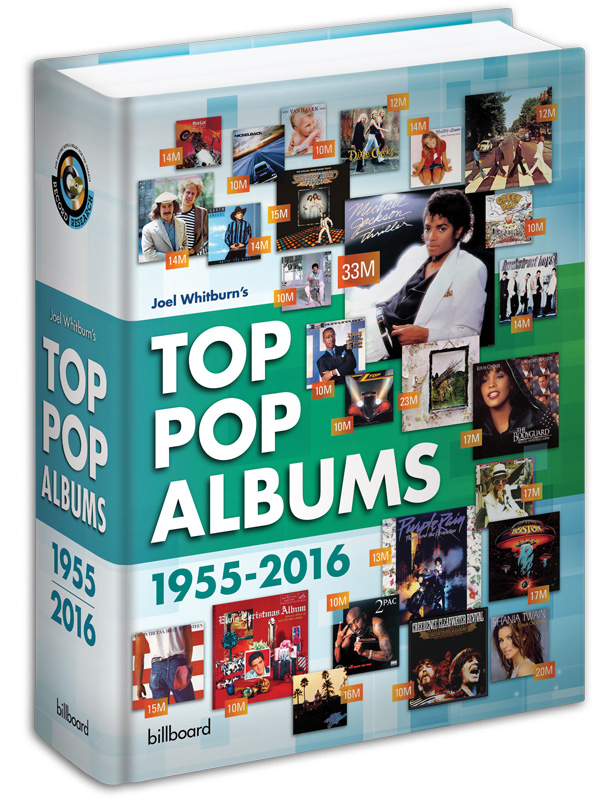 Top Pop Albums 1955-2016 by Joel Whitburn | Goodreads