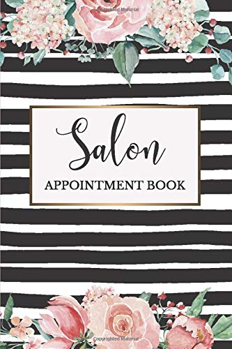 Hair Salon: Daily Appointment Book by Gorgeous Graphics | Goodreads