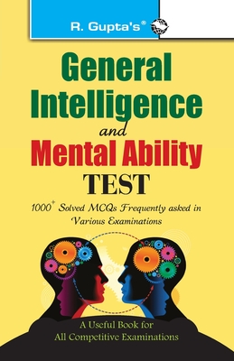 General Intelligence Test & Mental Ability Test by RPH Editorial Board ...