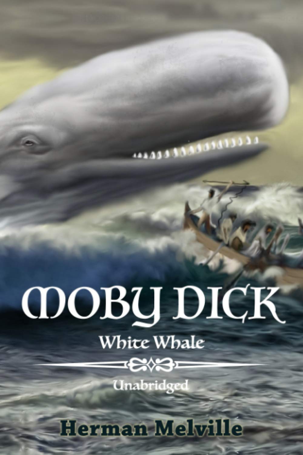 MOBY DICK: WHITE WHALE - UNABRIDGED by Herman Melville | Goodreads