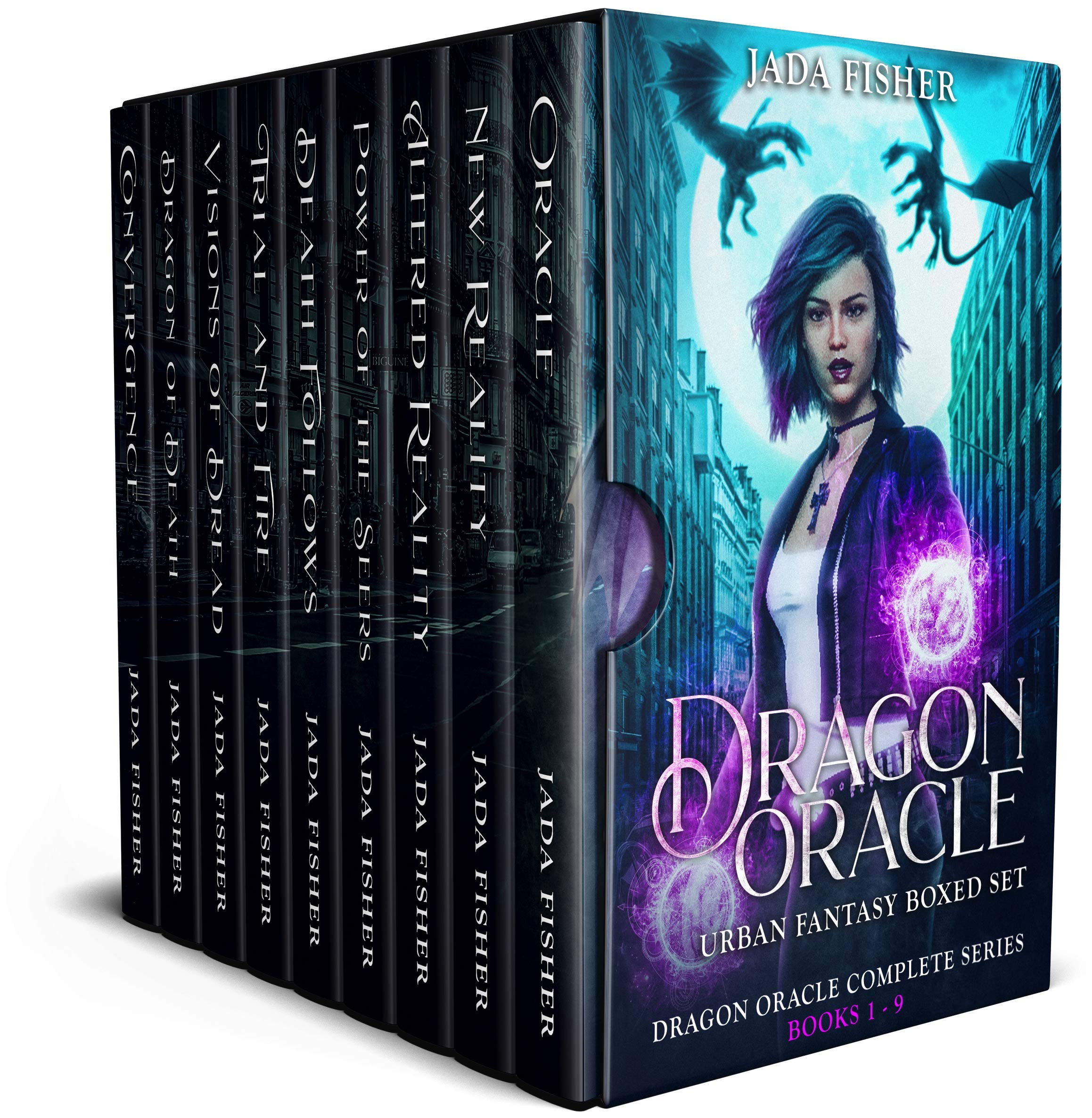 Dragon Oracle Urban Fantasy Boxed Set: Dragon Oracle Complete Series ...