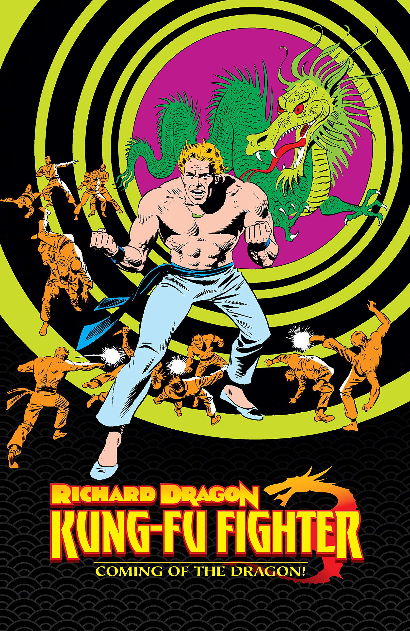 Richard Dragon, Kung-Fu Fighter: Coming of the Dragon! by Dennis O'Neil ...