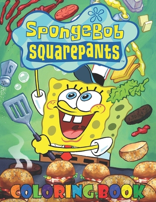 spongebob coloring book: Spongebob Squarepants Coloring Book Great Gift ...