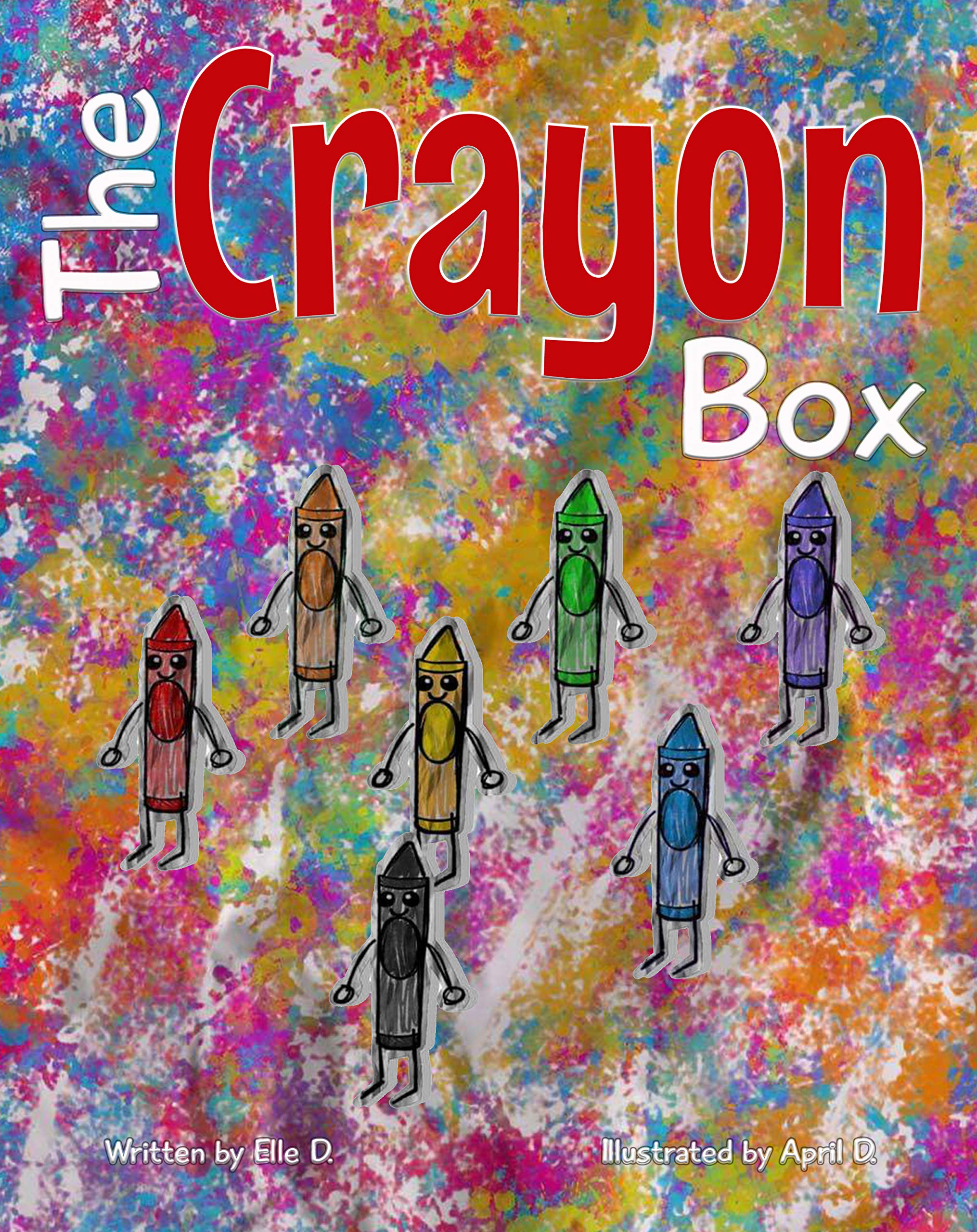 The Crayon Box by Elle Dabel | Goodreads