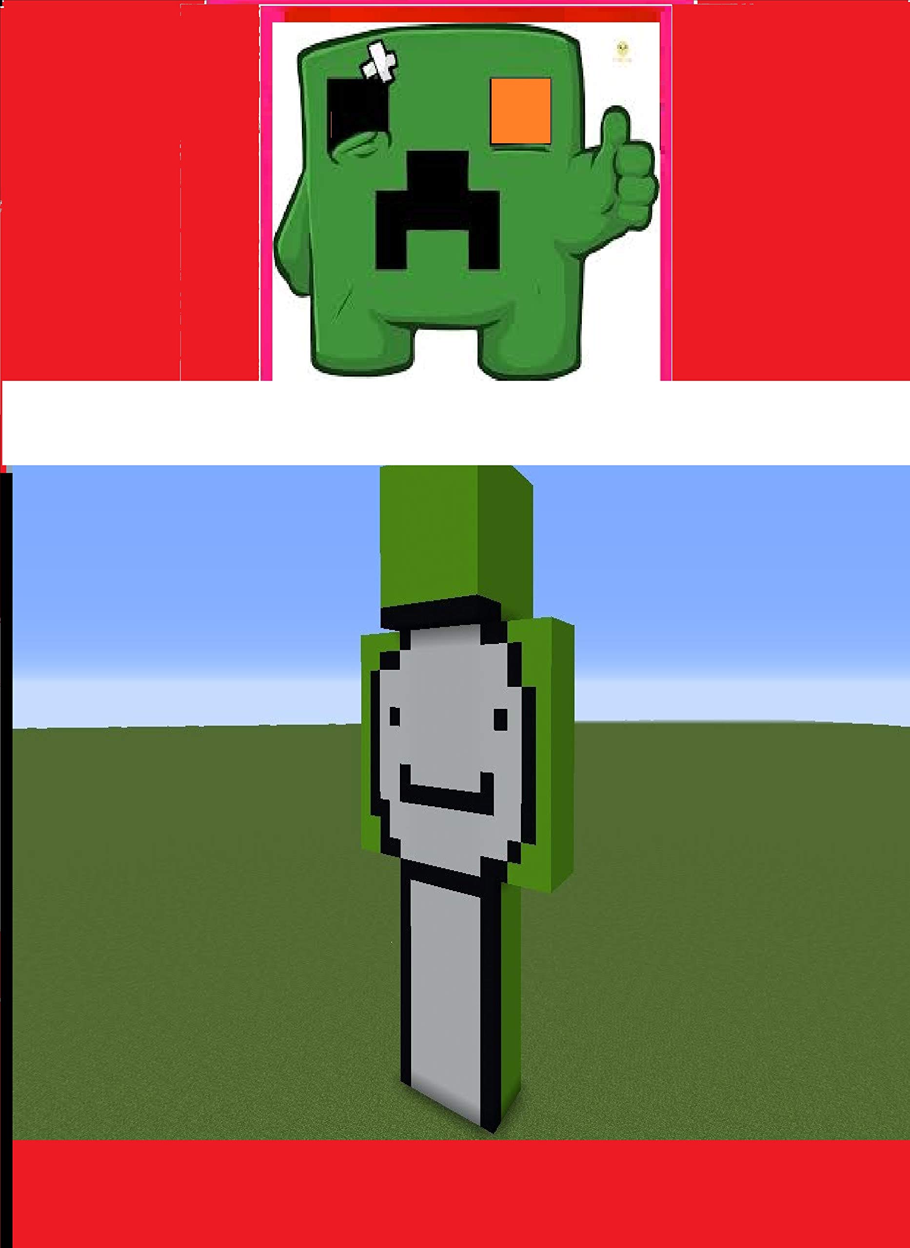 Minecraft- How To Make A Dream Statue by Helen W. Gomez | Goodreads