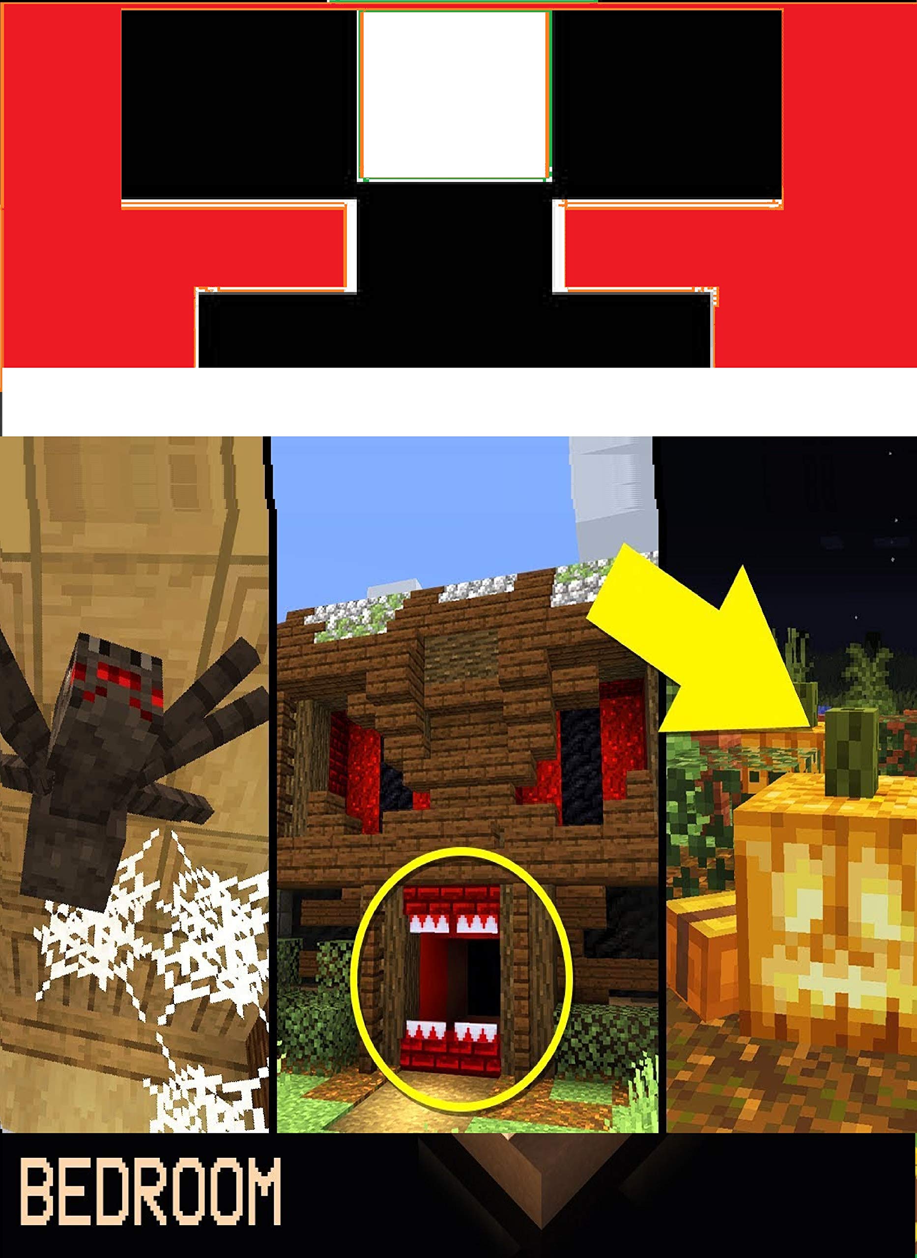 Minecraft- 15+ Spooky HALLOWEEN Build Hacks by Kristen R. Harris ...