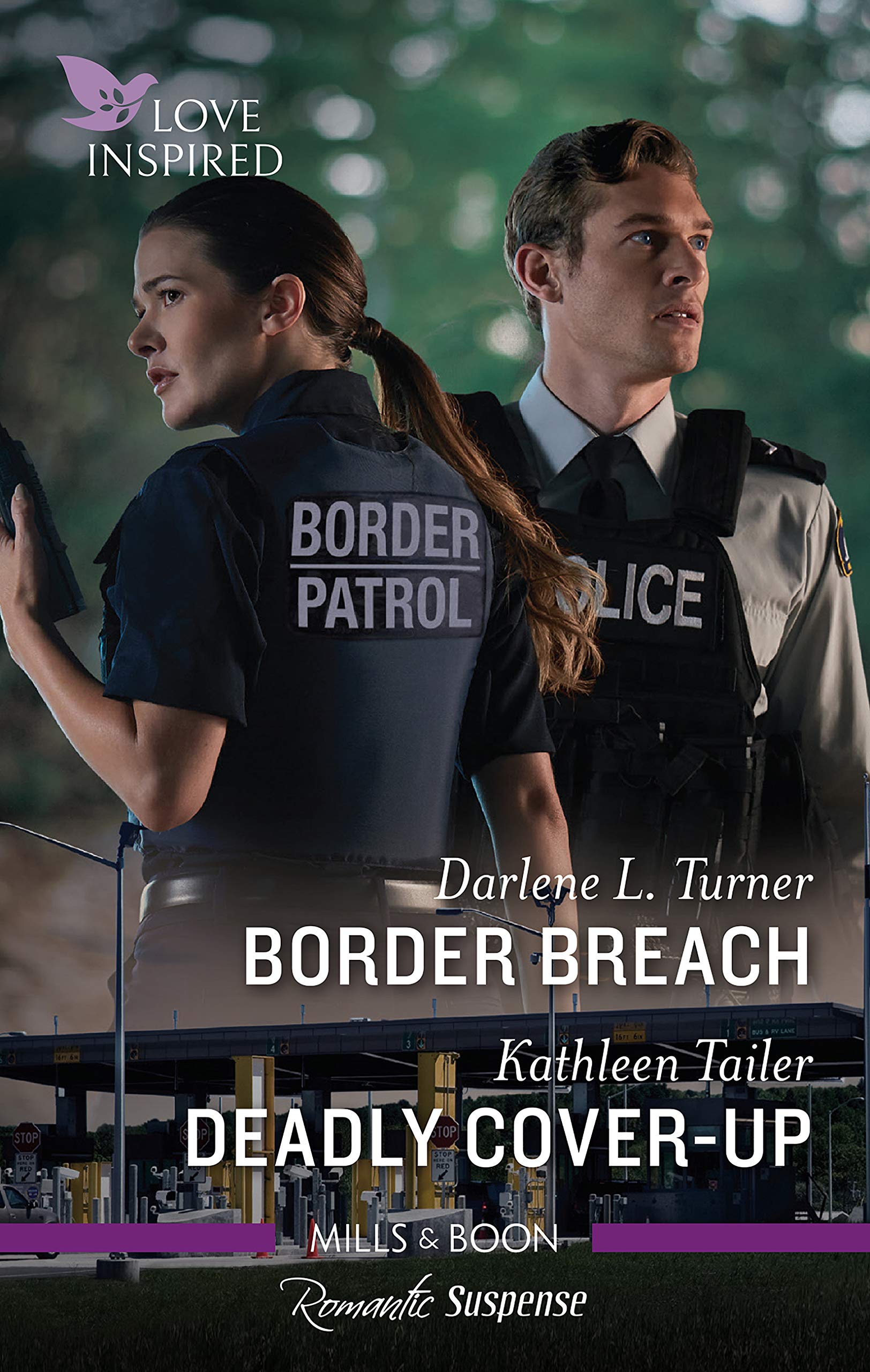 Border Breach/Deadly Cover-Up by Kathleen Tailer | Goodreads