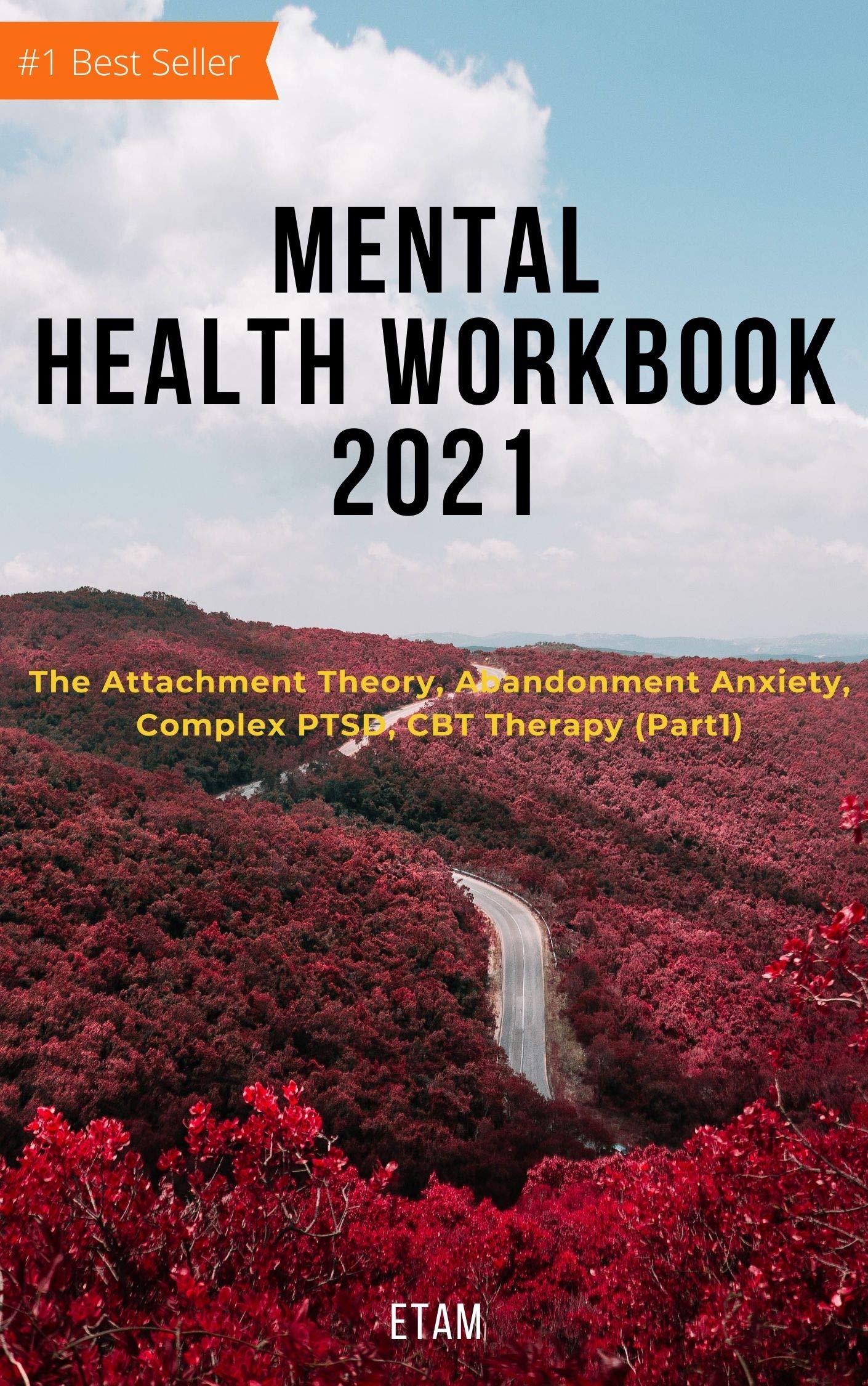 MENTAL HEALTH WORKBOOK 2021: The Attachment Theory, Abandonment Anxiety ...