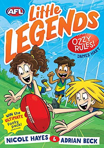 Ozzy Rules! (1) (AFL Little Legends) by Adrian Beck | Goodreads
