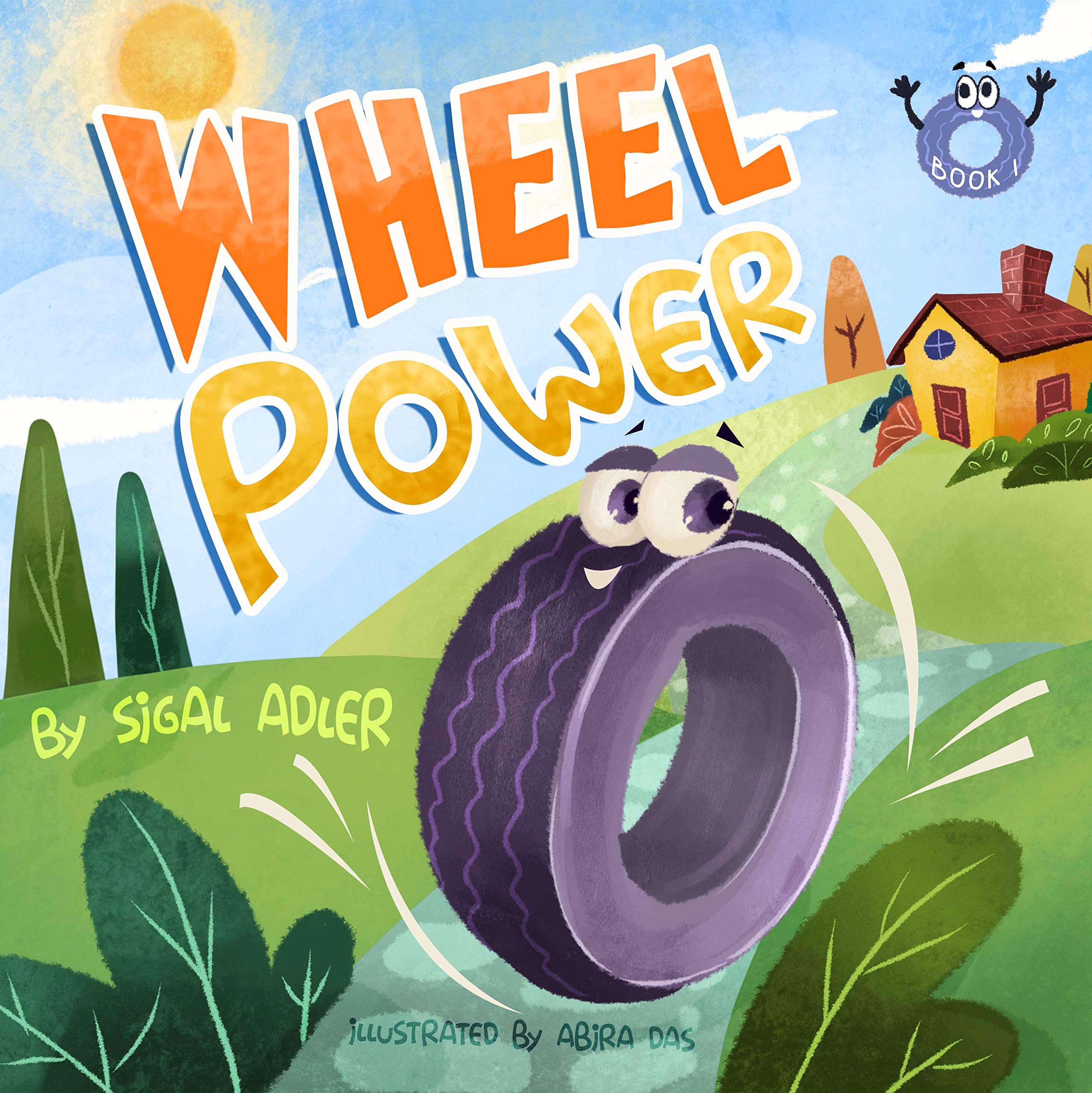 Wheel Power by Sigal Adler | Goodreads