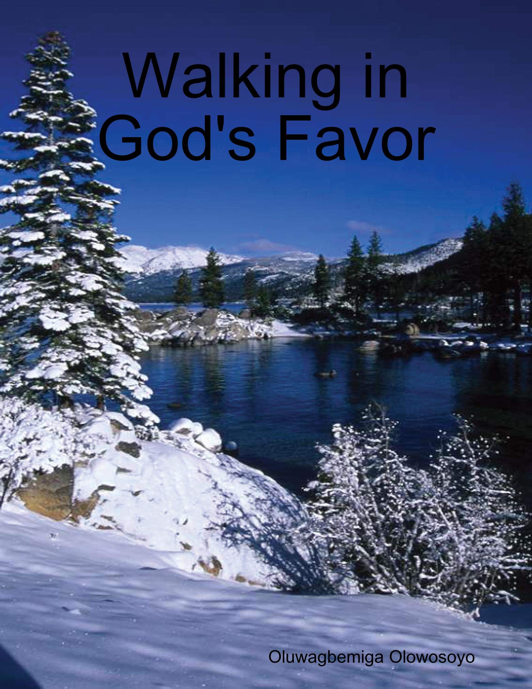 Walking in God's Favor by Oluwagbemiga Olowosoyo | Goodreads