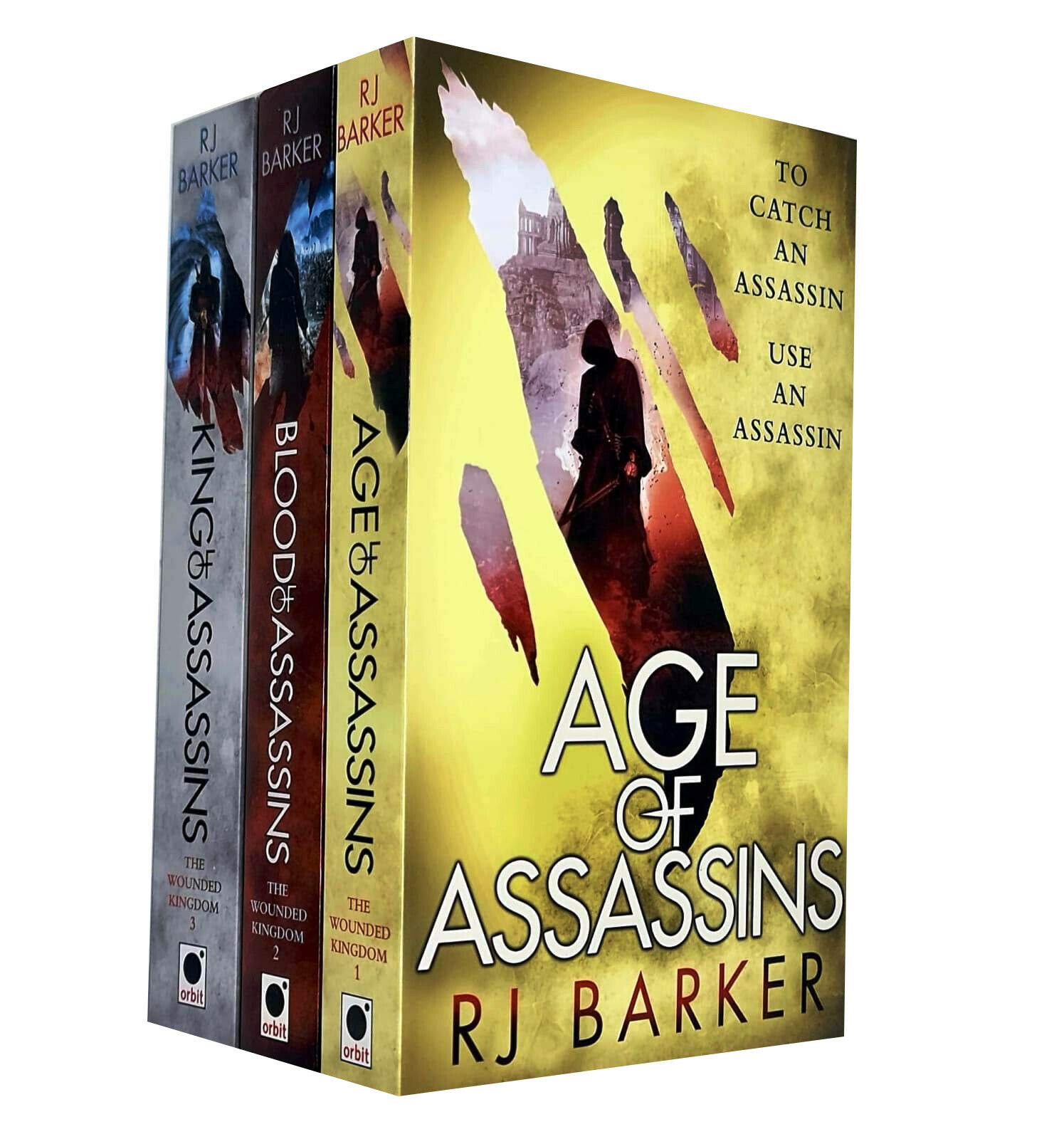 Wounded Kingdom Collection: Age of Assassins / Blood of Assassins / King of Assassins by R.J ...