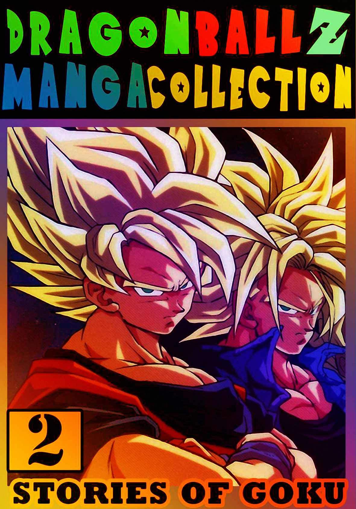 DragonBallZ Stories: Collection Book 2 Graphic Novel Great Manga For ...