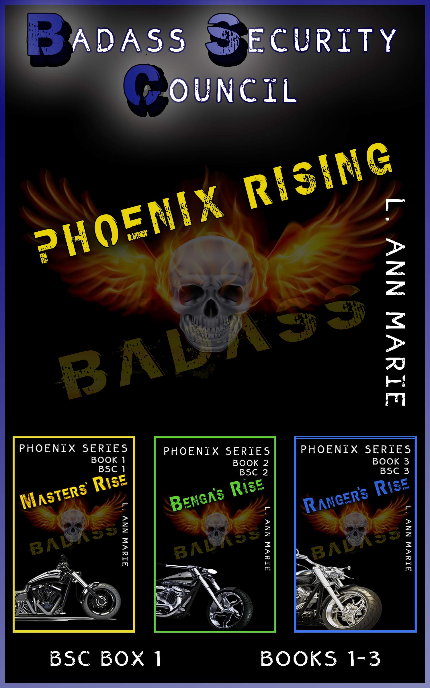 Badass Security Council Phoenix Rising : BSC Box One (Badass Security ...