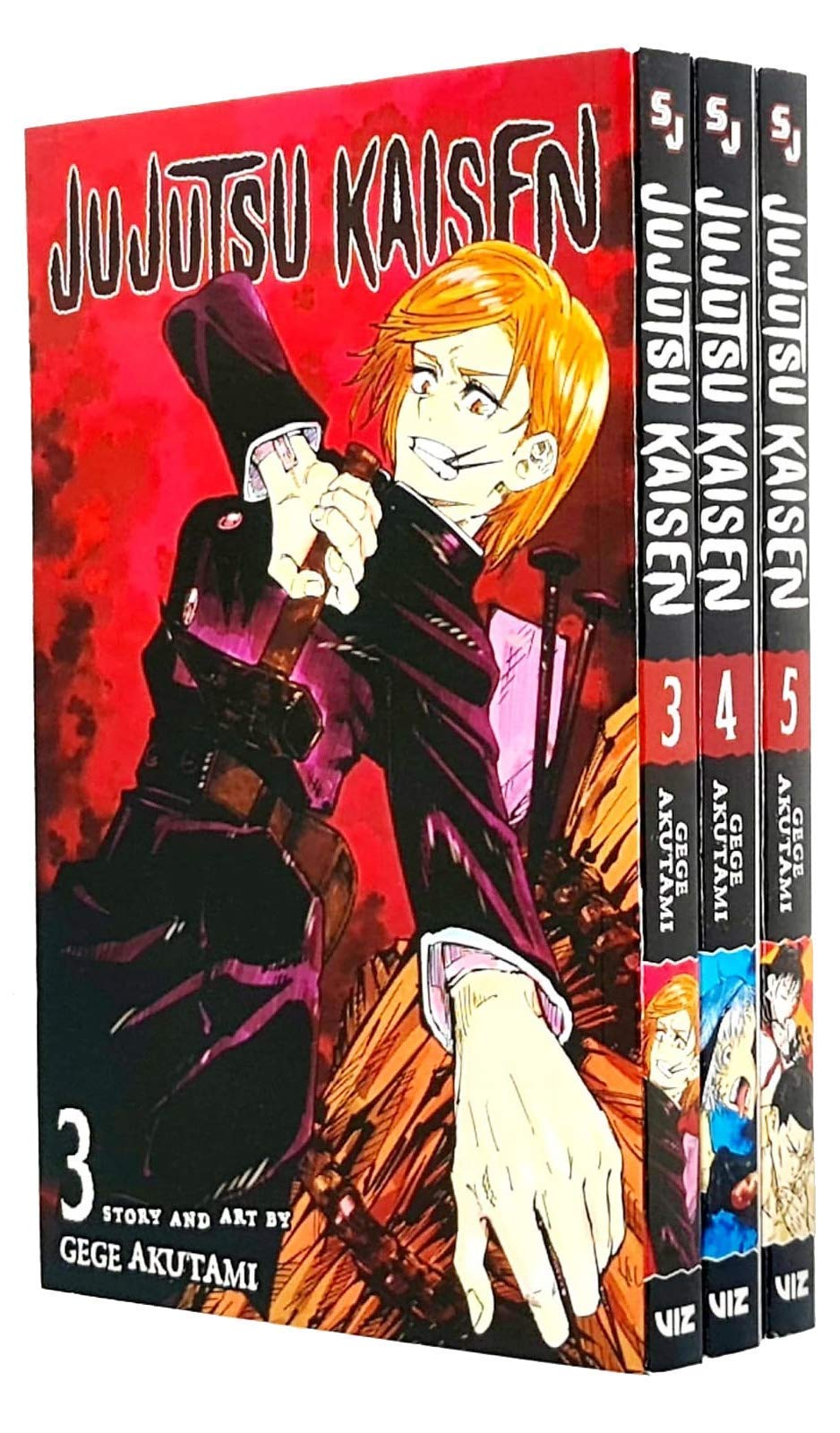 Jujutsu Kaisen, Vol. 3-4-5 by Gege Akutami | Goodreads